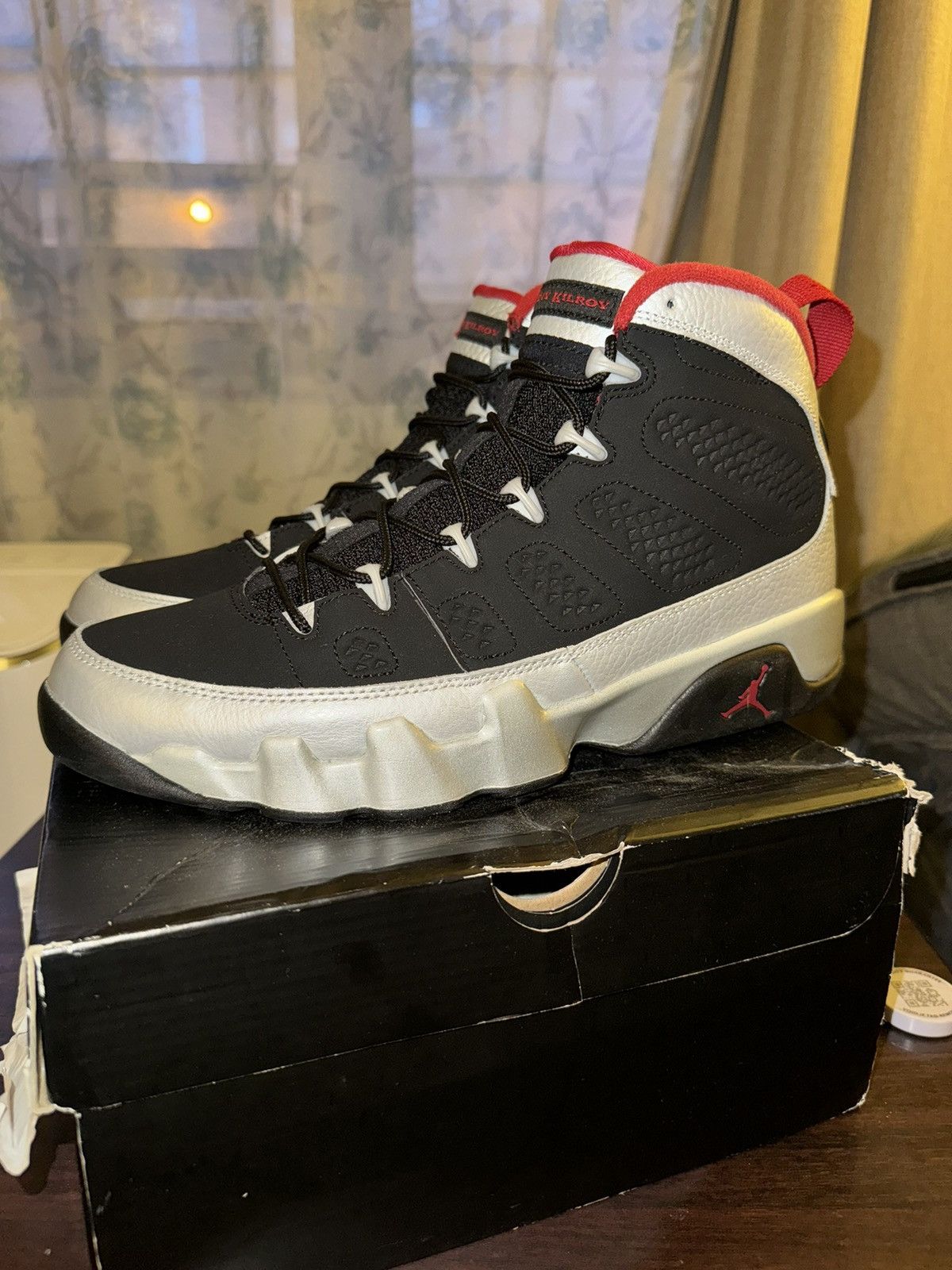 Nike Jordan 9 Retro Kilroy 2012 | Grailed