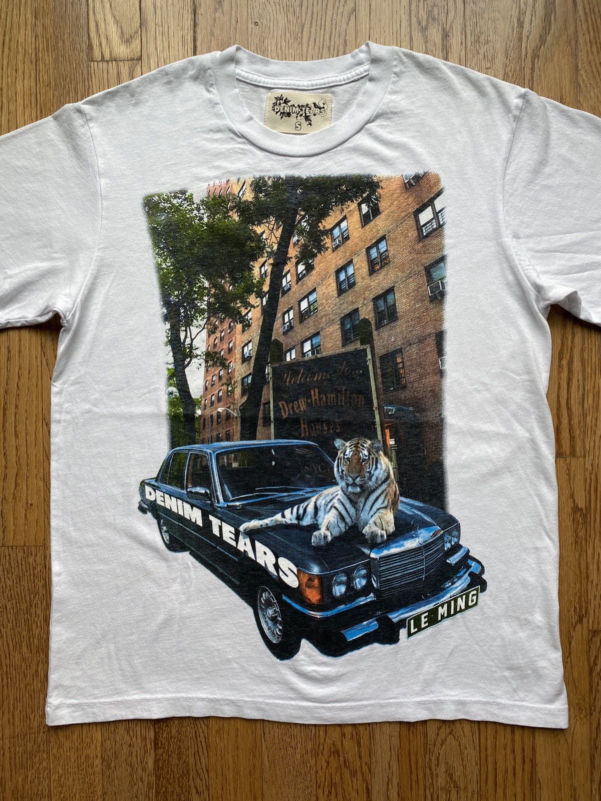 DENIM TEARS Denim Tears Tee Ming The Tiger of Harlem | Grailed