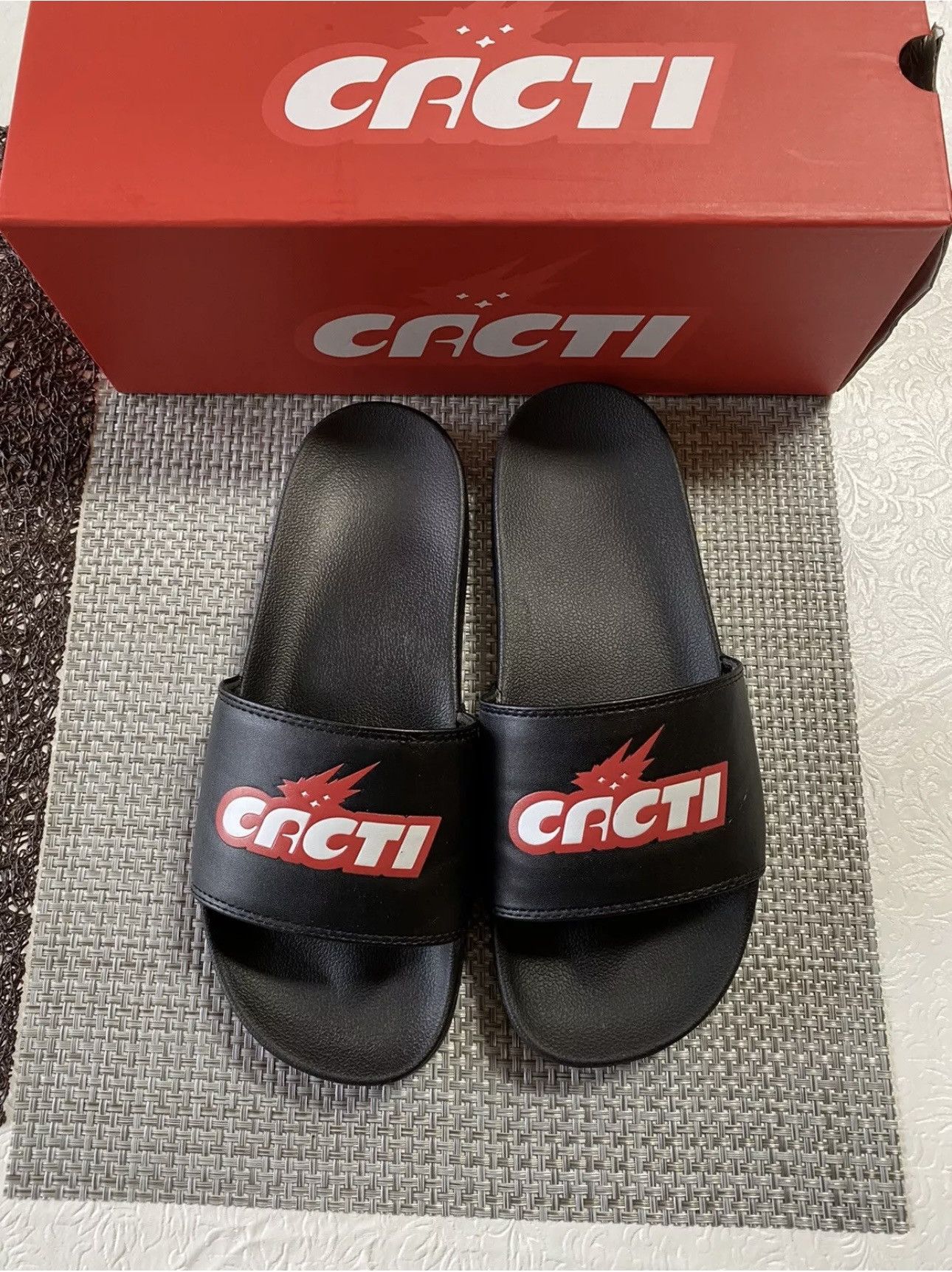 Travis Scott Travis Scott Cacti Slide | Grailed