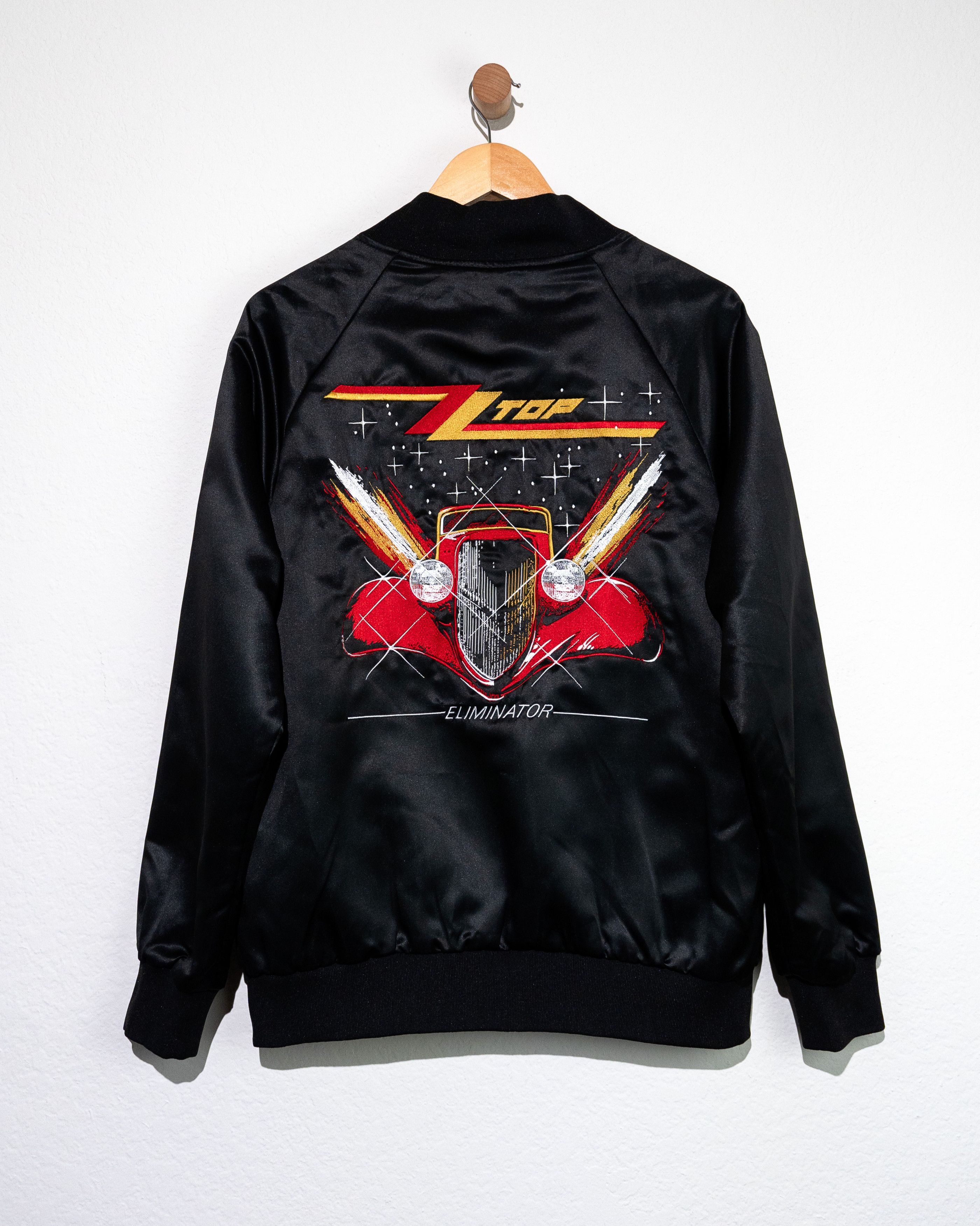 Band Tees × Streetwear × Vintage ZZ Top Eliminator Jacket Vintage ...