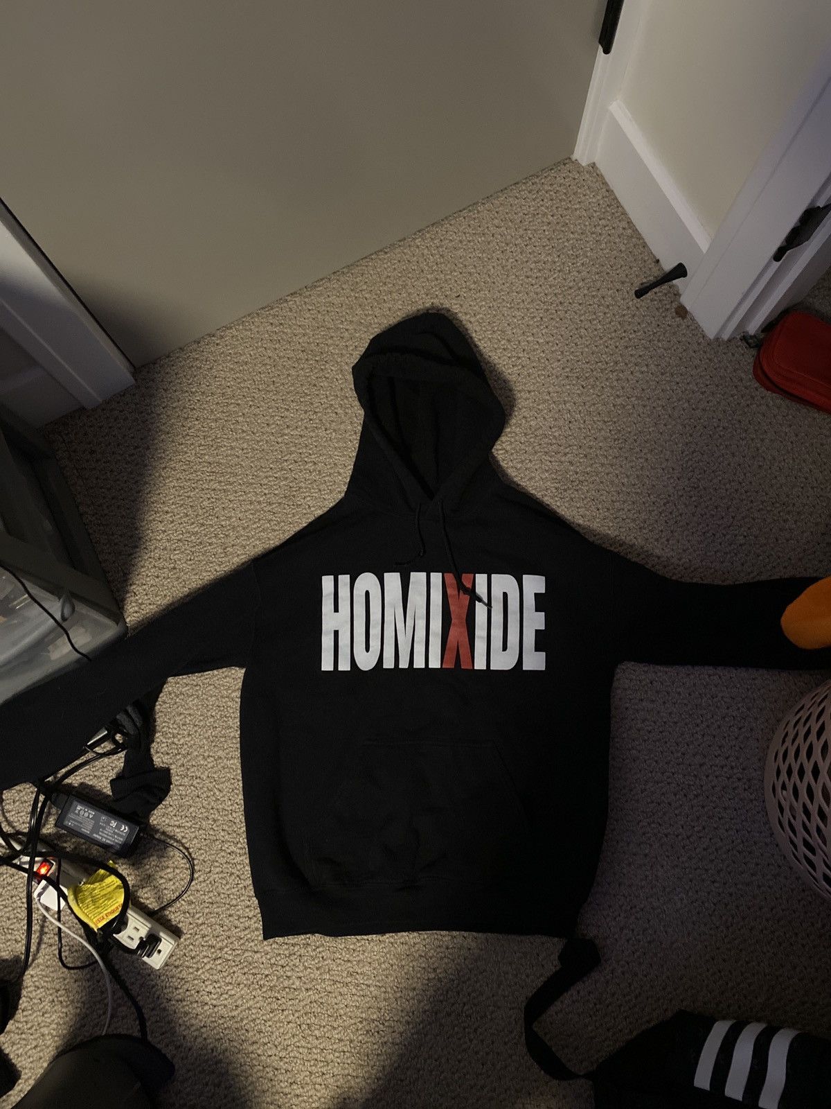 Streetwear Homixide Gang “NOSTYLIST Tour” Hoodie | Grailed