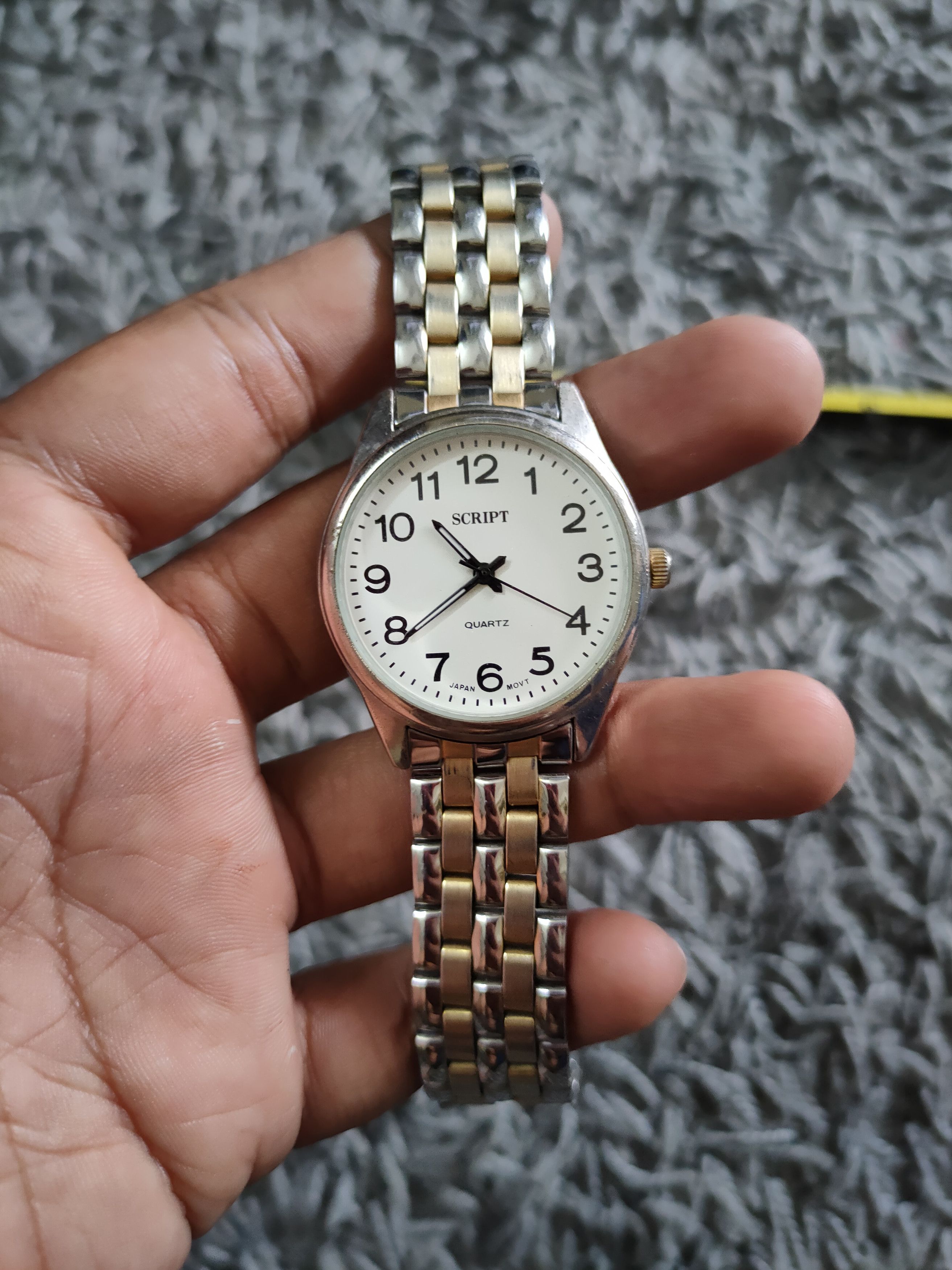 Japanese Brand × Vintage × Watch J Axis Script japan watch vintage #dumoh | Grailed