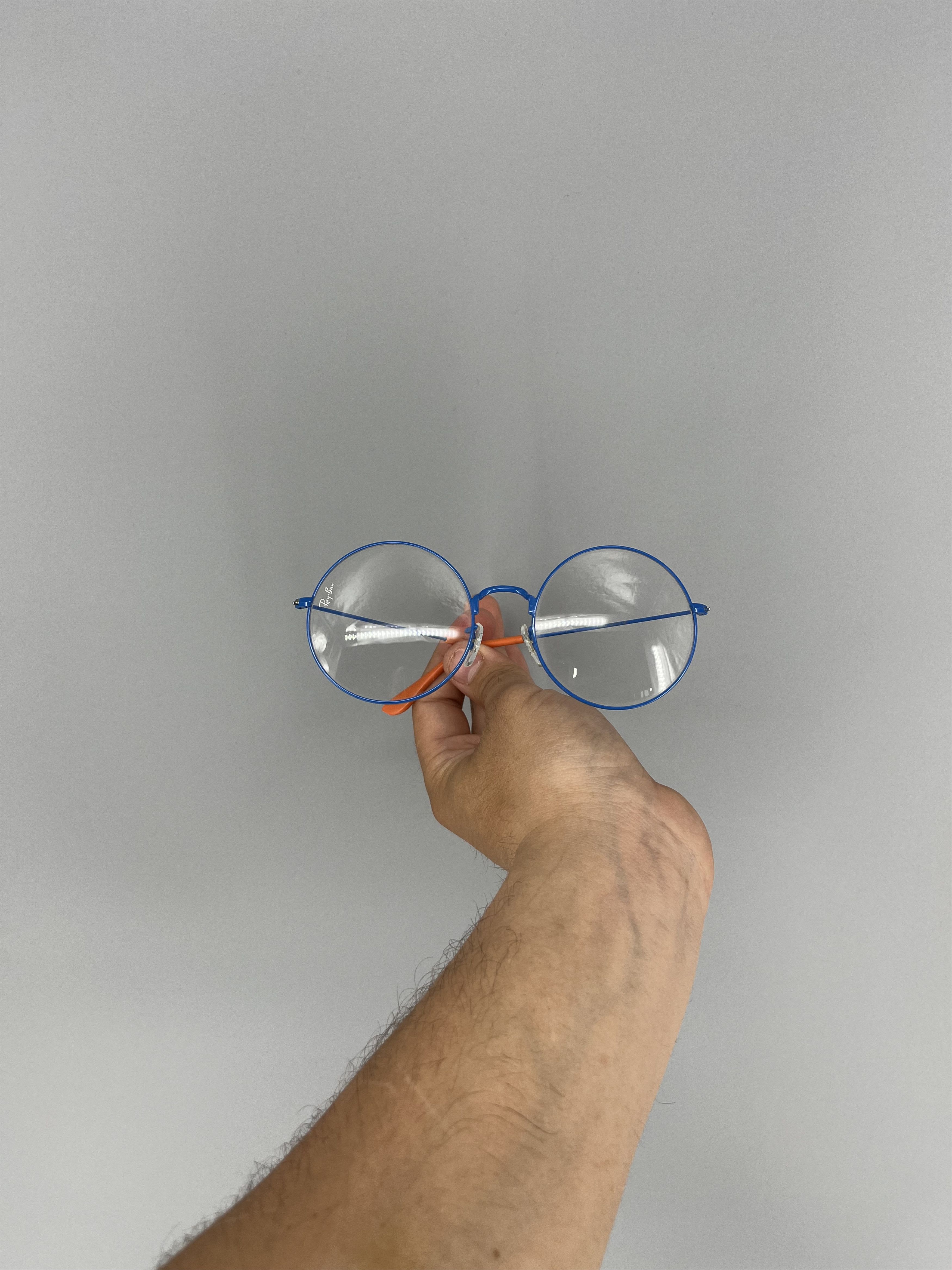 RayBan Ray Ban Glasses Ray-Ban Ja-Jo Transparent Frames Gary Potter ...