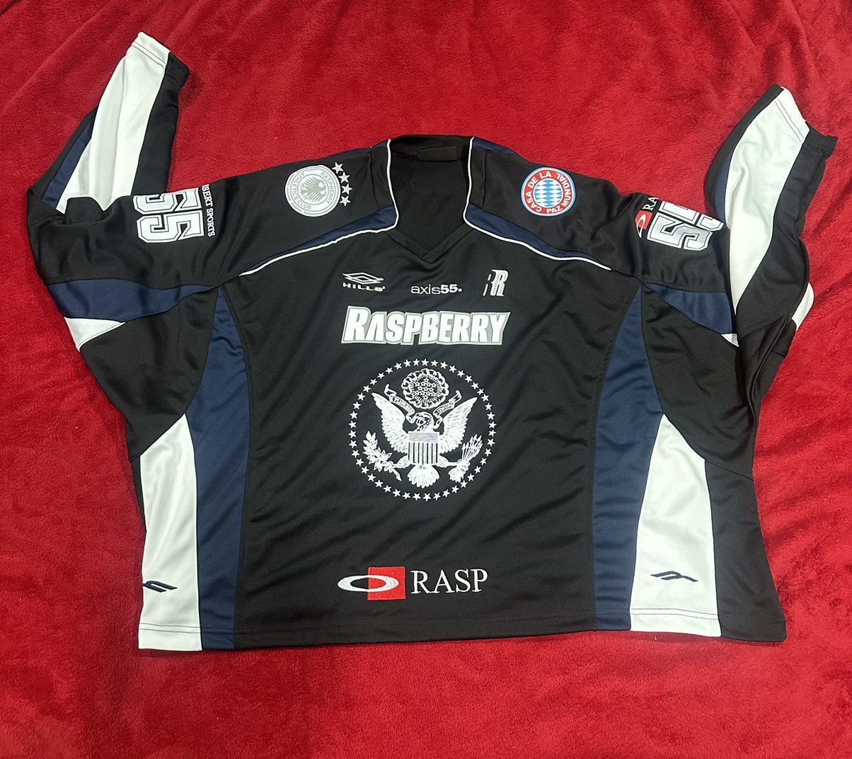 The GV Gallery Raspberry Hills Infinity Jersey | Grailed