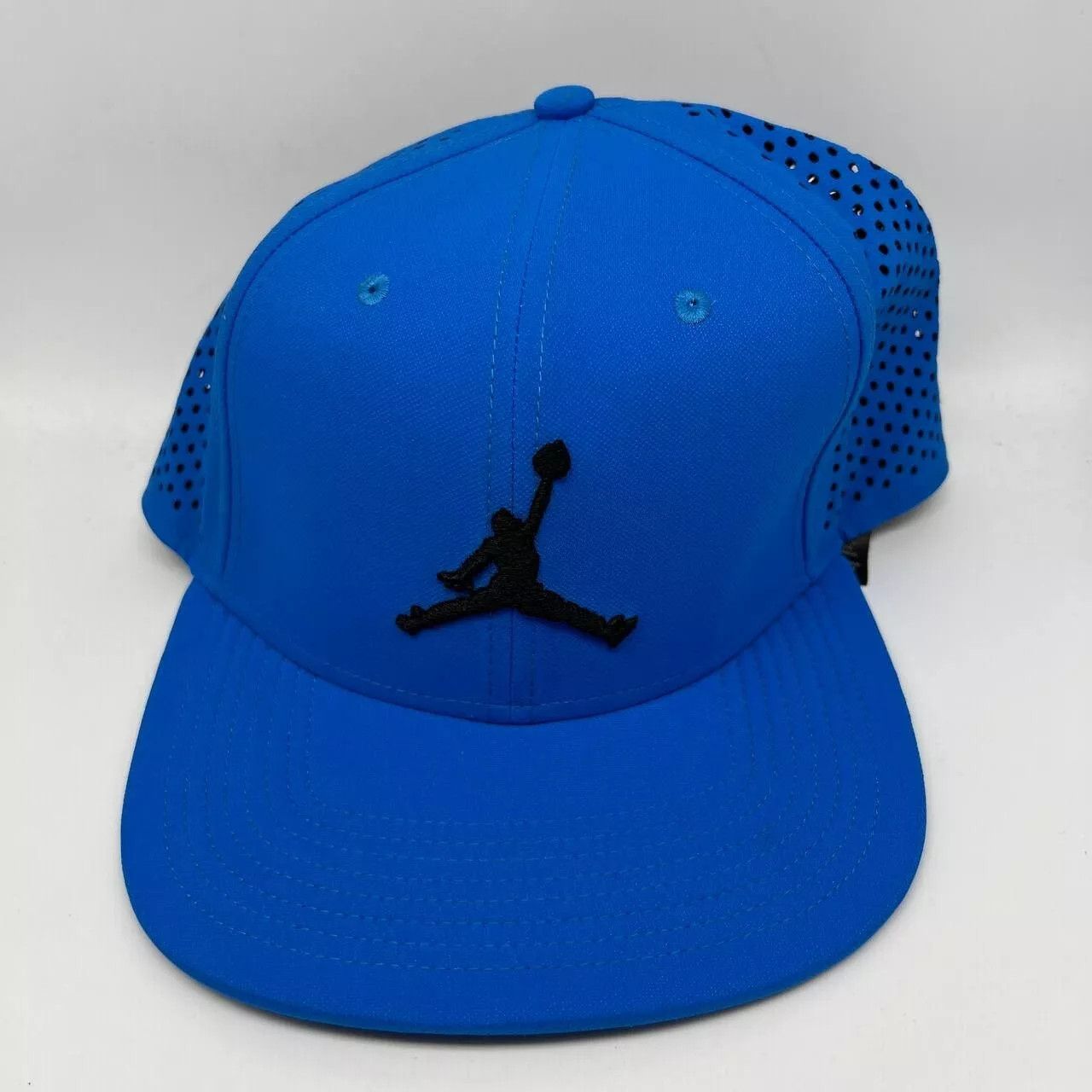 Jordan Brand Air Jordan Jumpman Hat Snapback Cap Blue Men Chicago Bulls ...