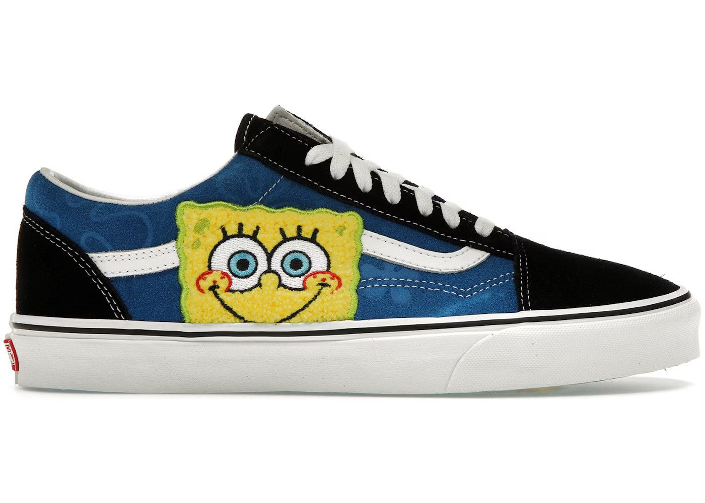 Nickelodeon × Vans Vans Old Skool SpongeBobSquarePants Smile Patch 10.5 ...