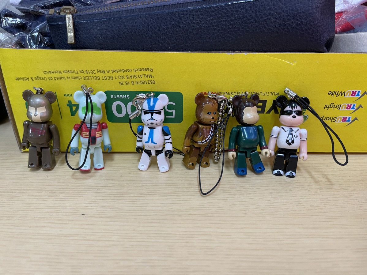 Medicom Bearbrick Bearbrick Keychain Medicom Toys Planet of the Apes ...