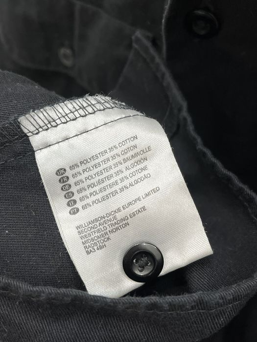 Vintage Vintage Dickies 1992 Work Short Sleeve Shirt Logo | Grailed