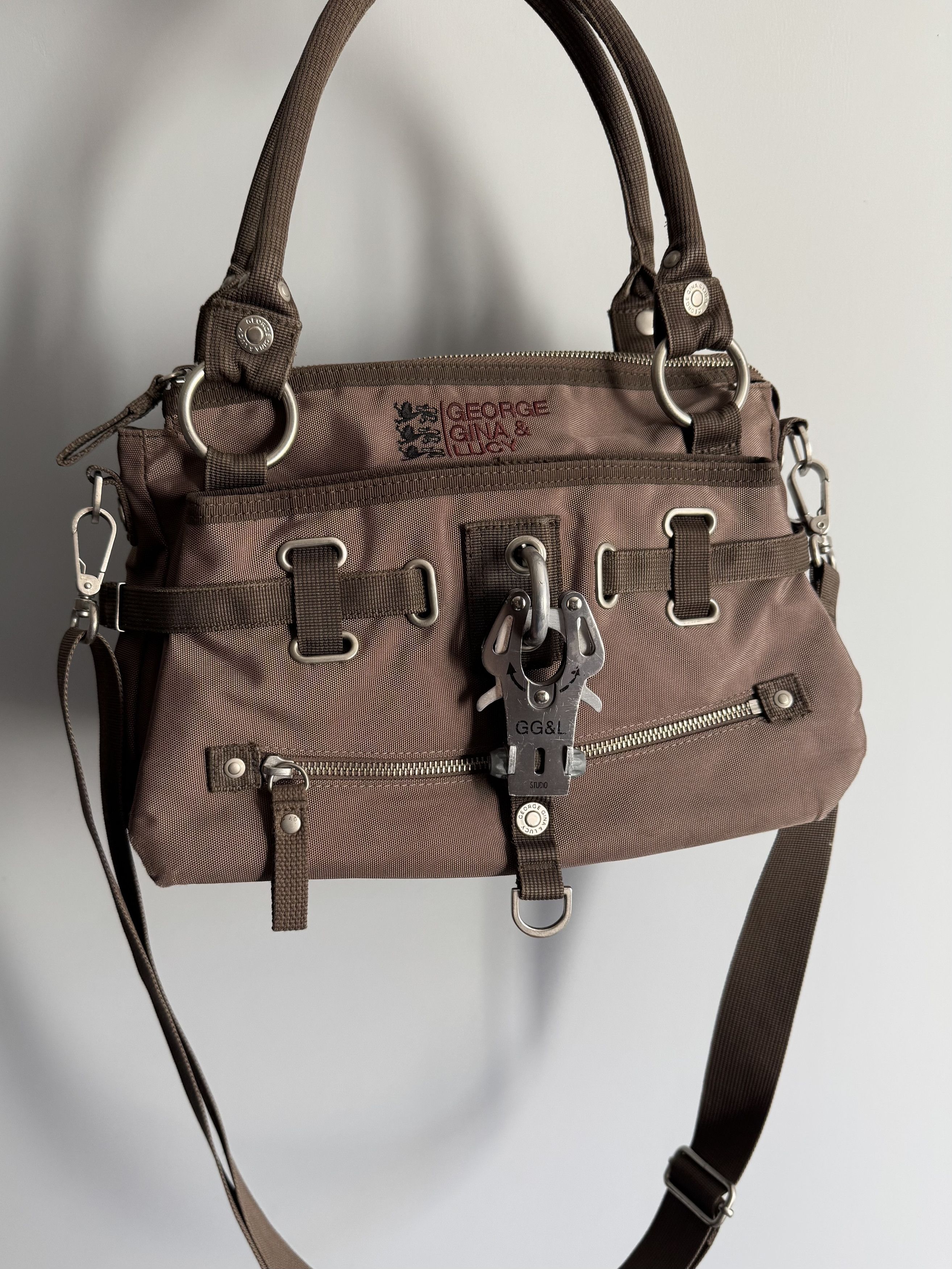George Gina & Lucy Vintage George Gina Lucy „Jelly Bean“ Bag Y2K Avant ...