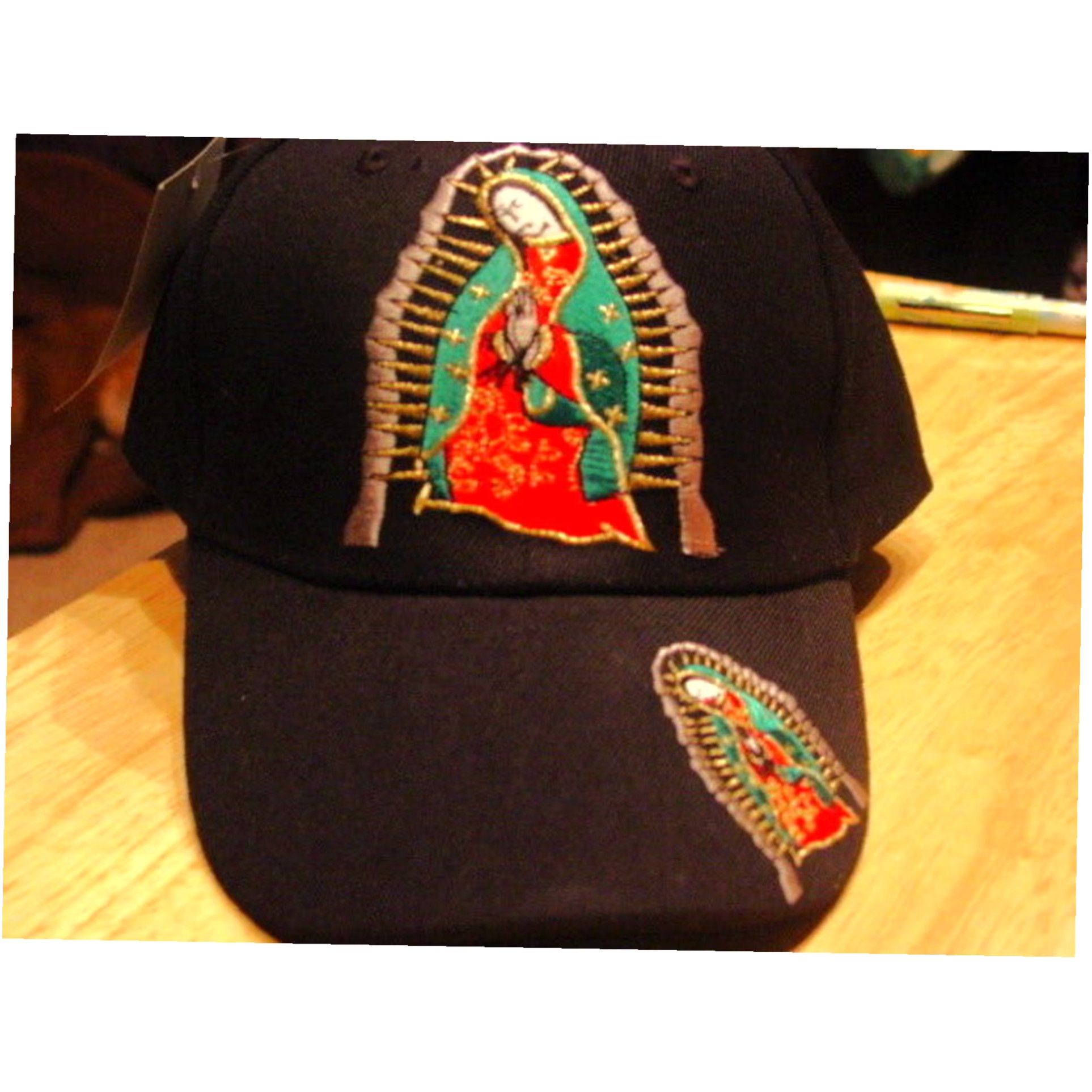 Vintage GUADALUPE Number Two Classic Baseball Cap in Black | Grailed