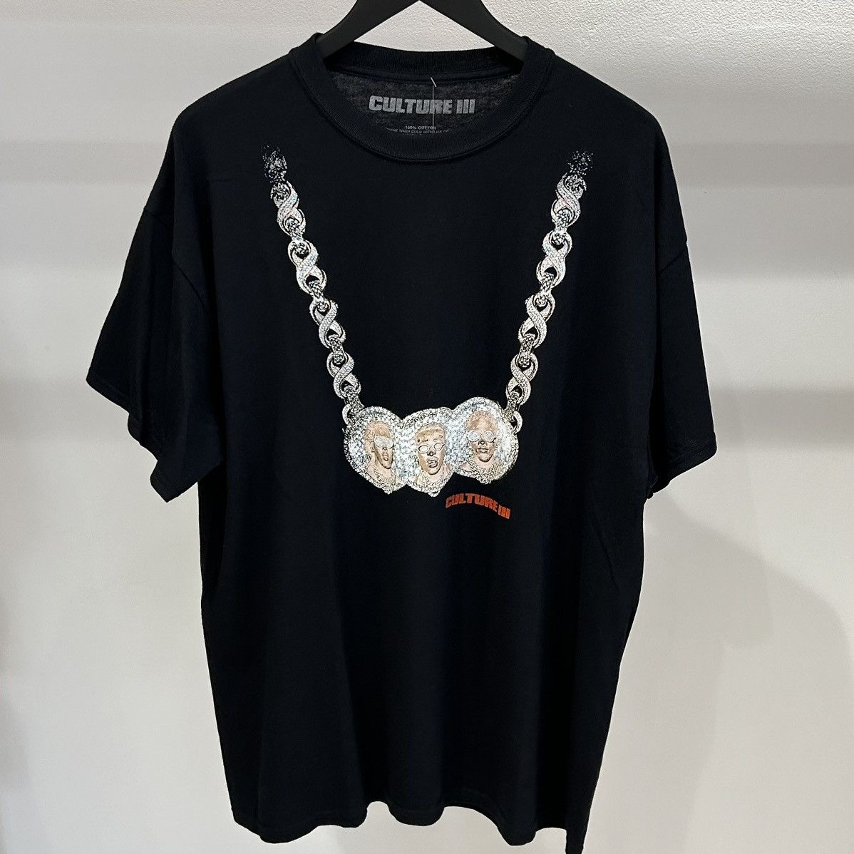 Migos Migos Culture III Black Chain | Grailed