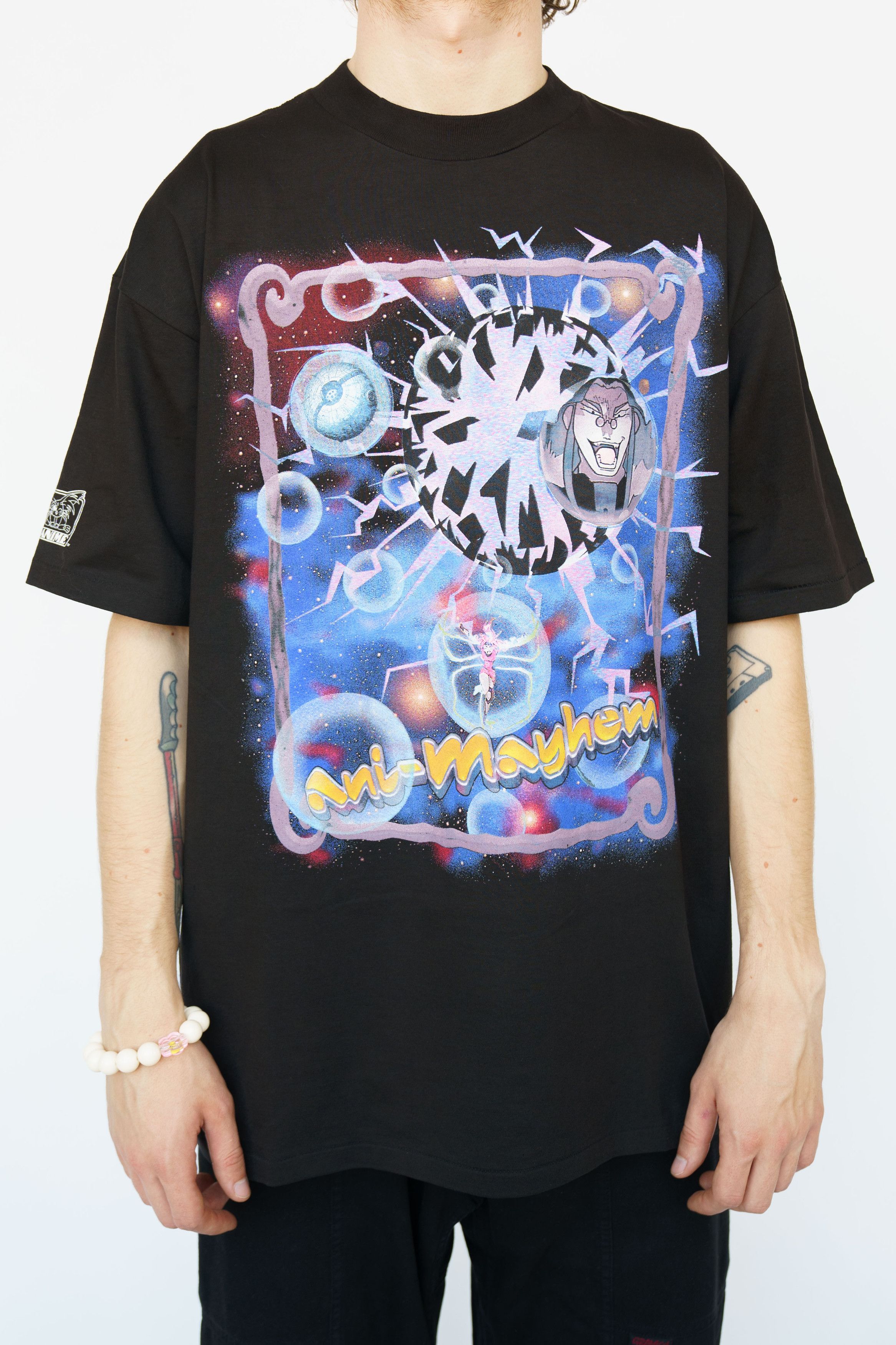 Anima Vintage Panime ‘Ani-Mayhem’ Anime Tee 1996s | Grailed