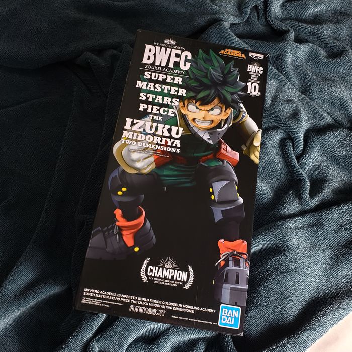 Rare Banpresto MHA Izuku Midoriya Manga Dimension anime figure | Grailed