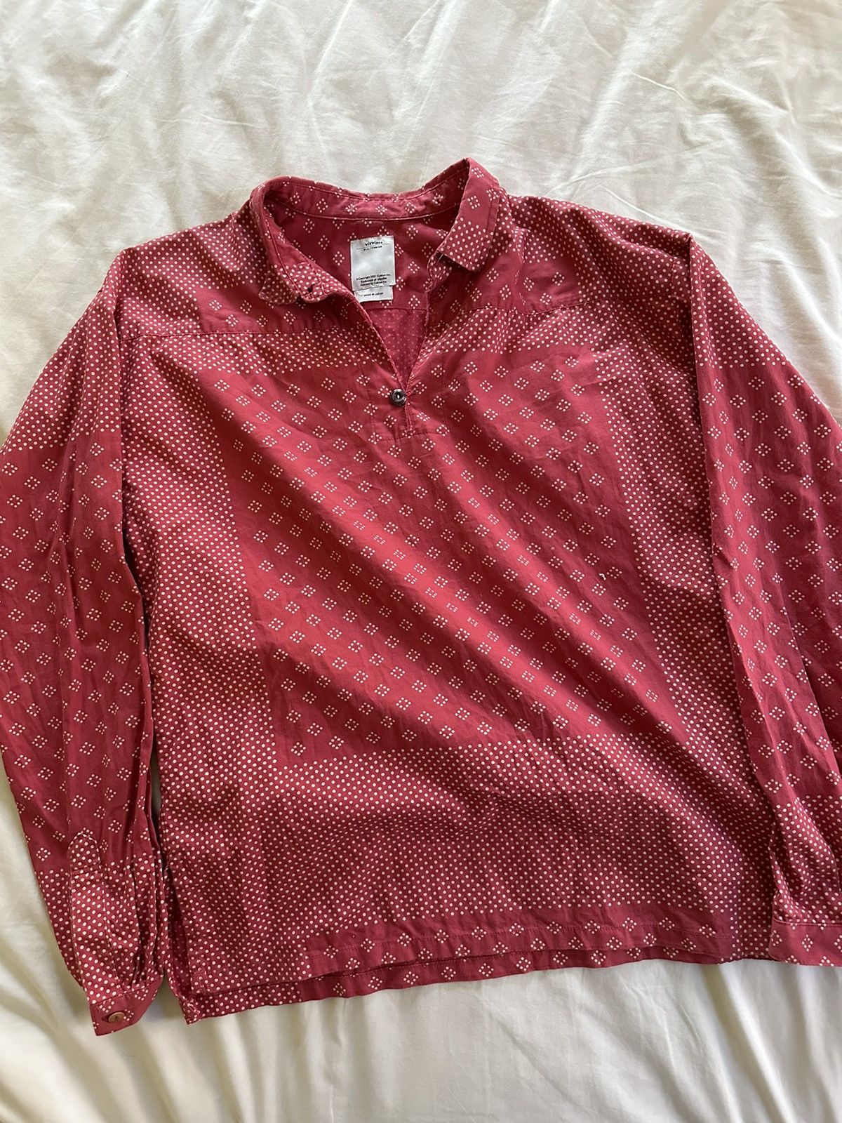 Visvim visvim tunic shirt | Grailed