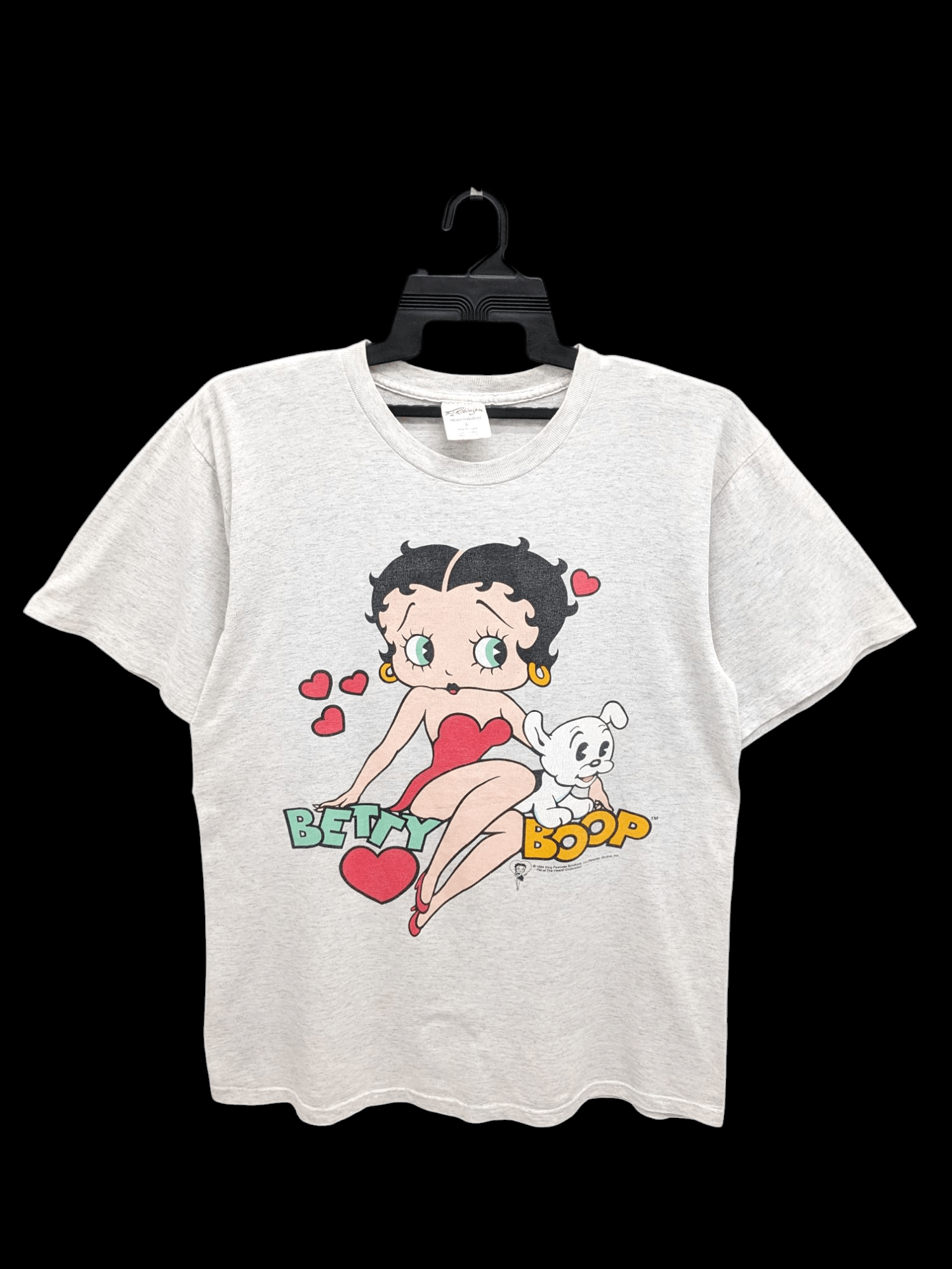 Cartoon Network × Made In Usa × Vintage VINTAGE 1994 BETTY BOOP FRONT ...