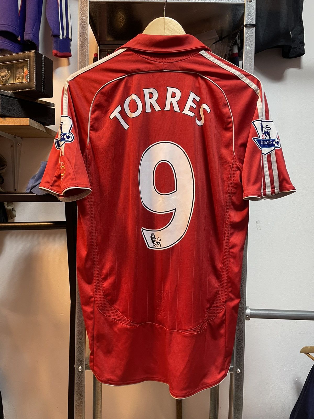 Adidas × Streetwear × Vintage 2006-2007 Liverpool FC TORRES9 Home Kit ...