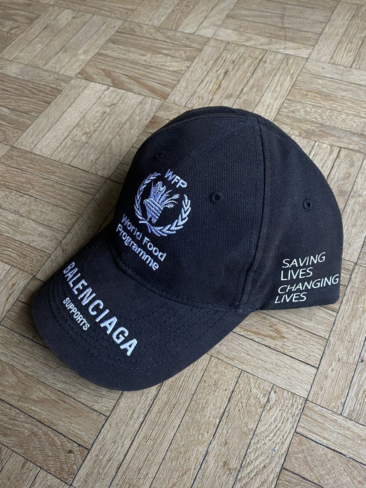 Balenciaga Balenciaga WFP World Food Programme Supports Cap | Grailed