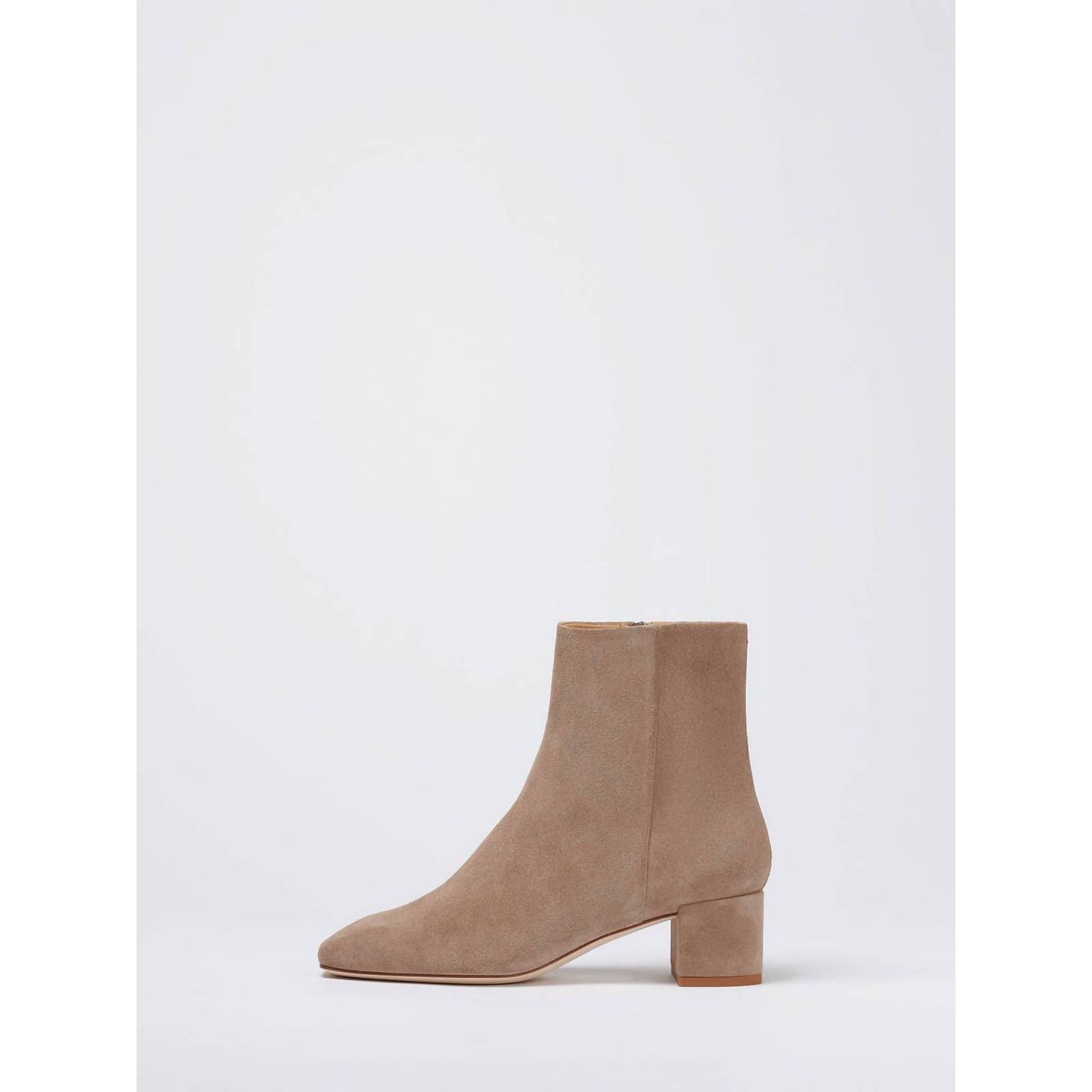 aeyde Linn Boots In Stone | Grailed