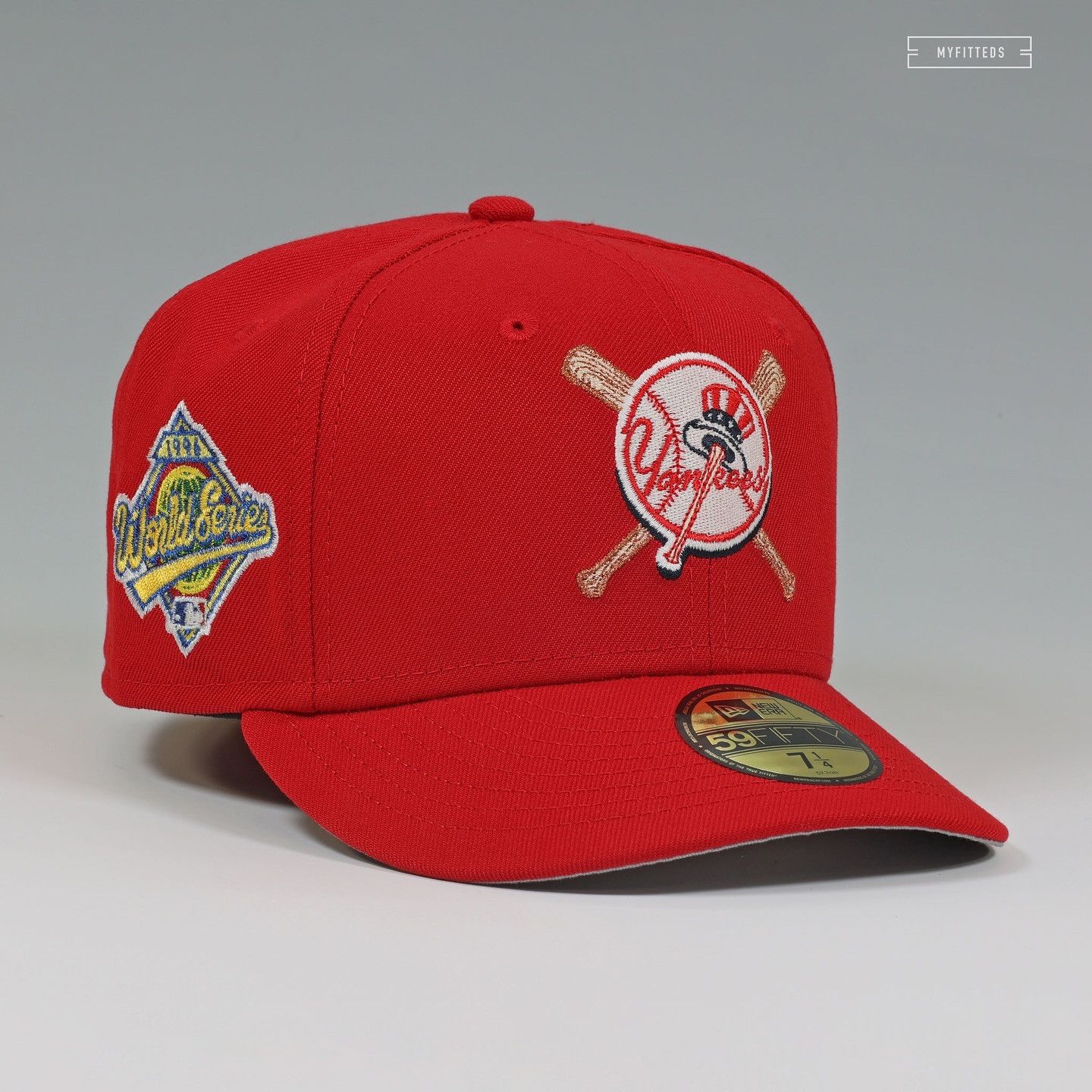 New Era NEW YORK YANKEES CROSSED BATS 1996 SPIKE LEE NEW FITTED CAP ...