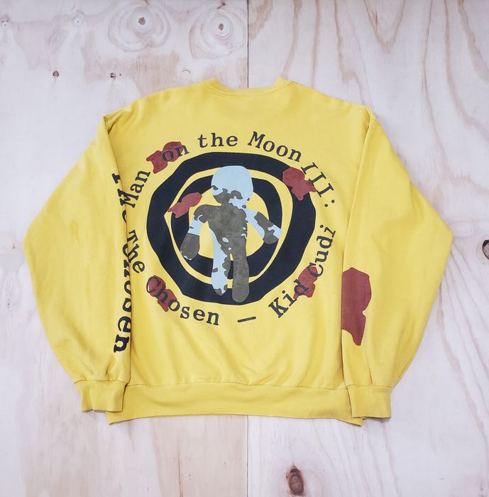 Kid Cudi Kid Cudi CPFM MOTM 3 Beautiful Trip Crewneck | Grailed