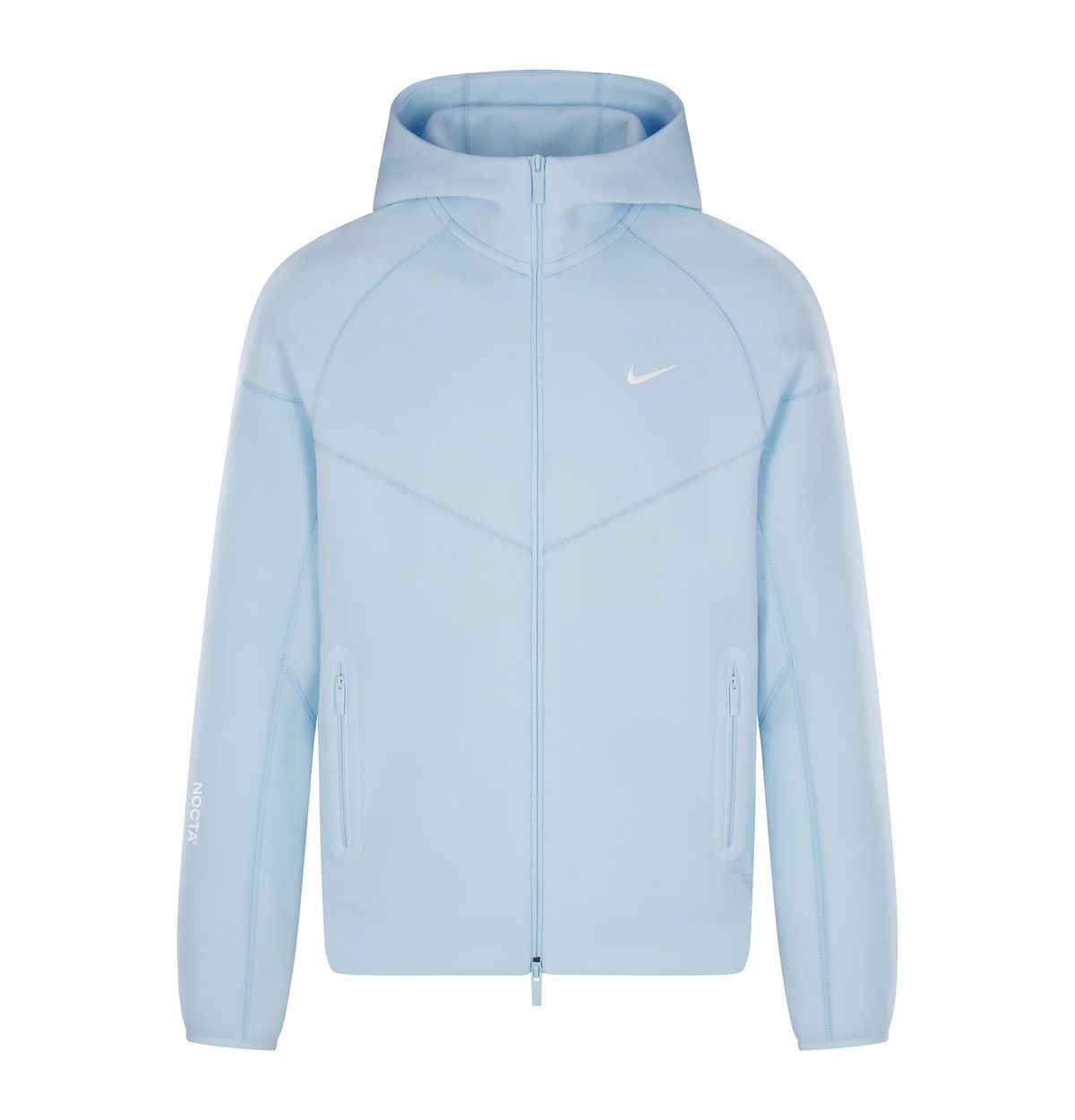 Nike Nocta Cobalt Blue Tint Tech Fleece | Grailed