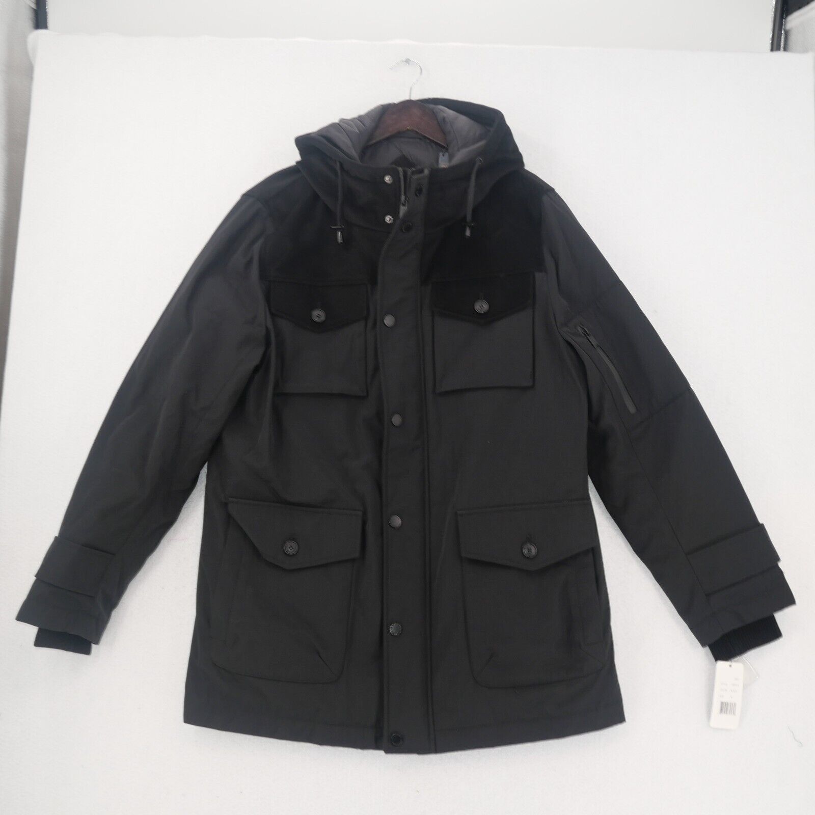 Pendleton NEW Pendleton Ontario Down Parka Black Winter Jacket Coat ...