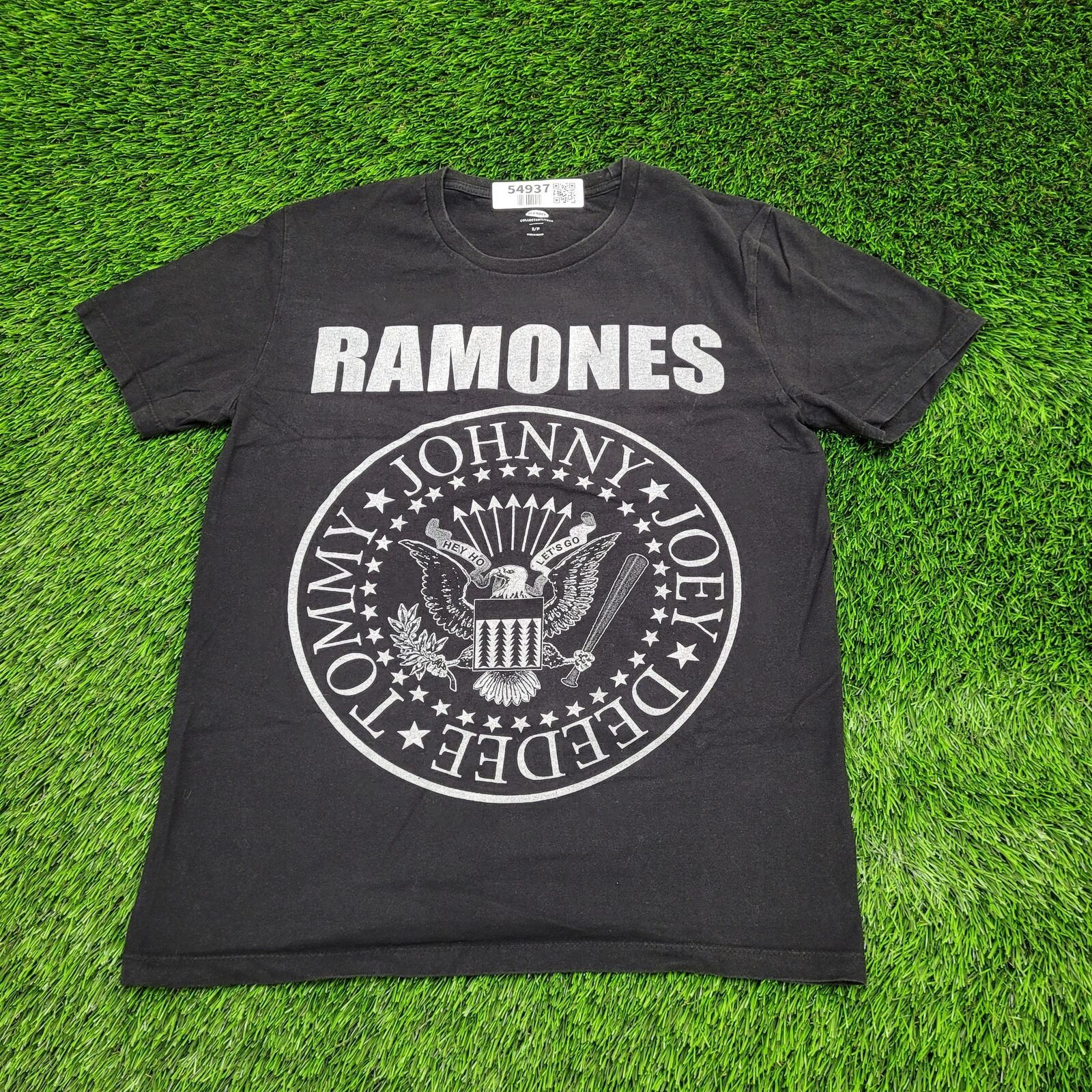 Old Navy Johnny-Ramone Classic-Punk Shirt S-Short 18x24 Memorabilia ...