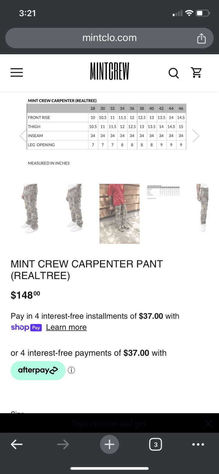 Mintcrew Mint Crew Realtree Double Knee Carpenter Pants | Grailed