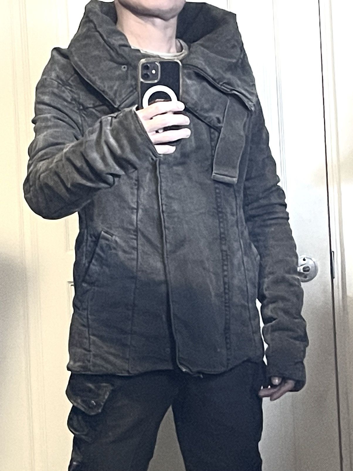 Julius Julius Heavy Denim Transformation Jacket | Grailed