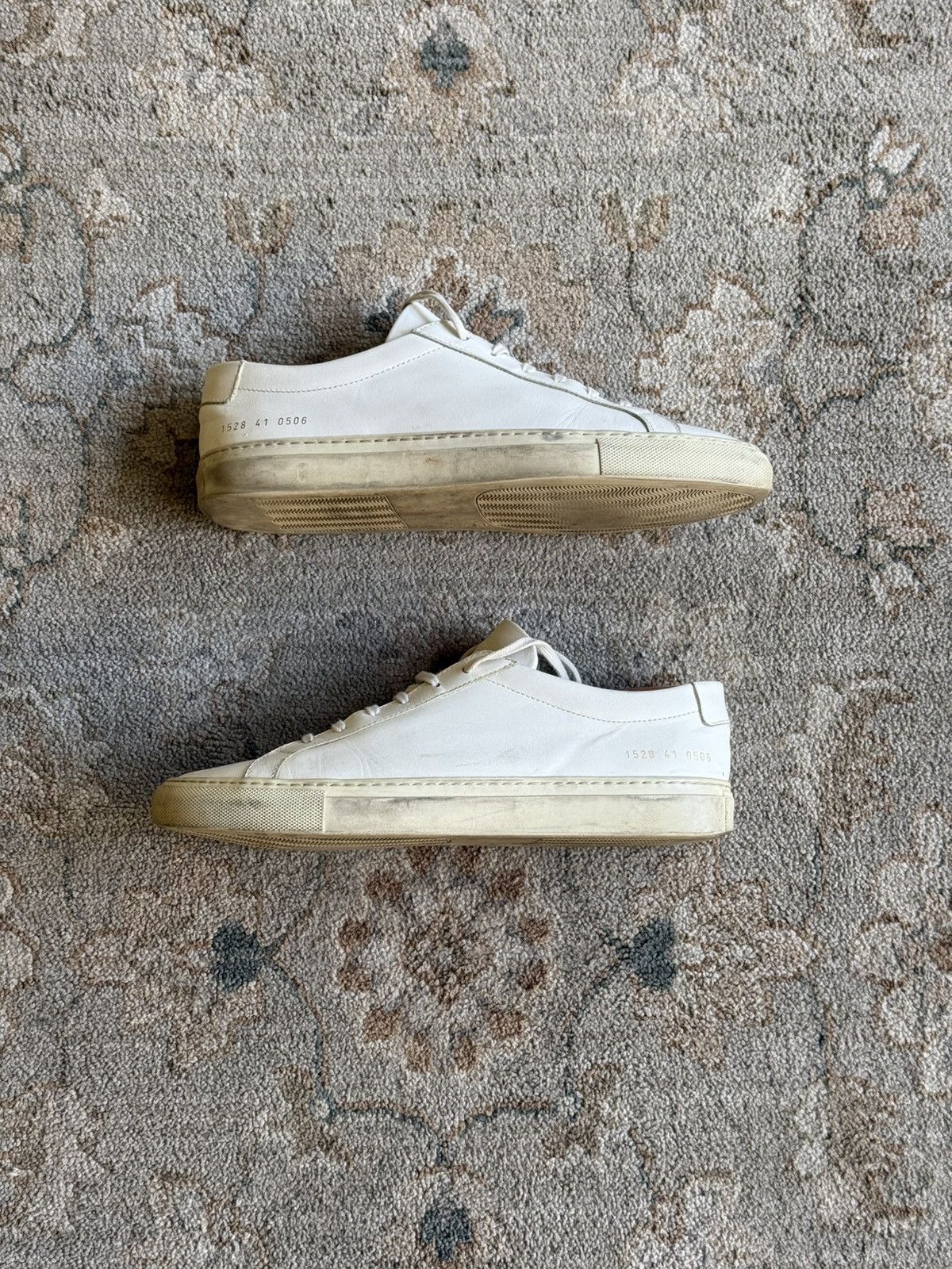 Common Projects Original Achilles Low White | Grailed