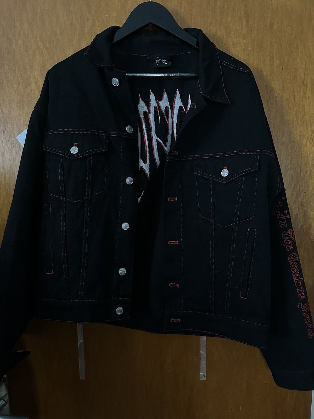 Revenge Revenge denim Jacket | Grailed