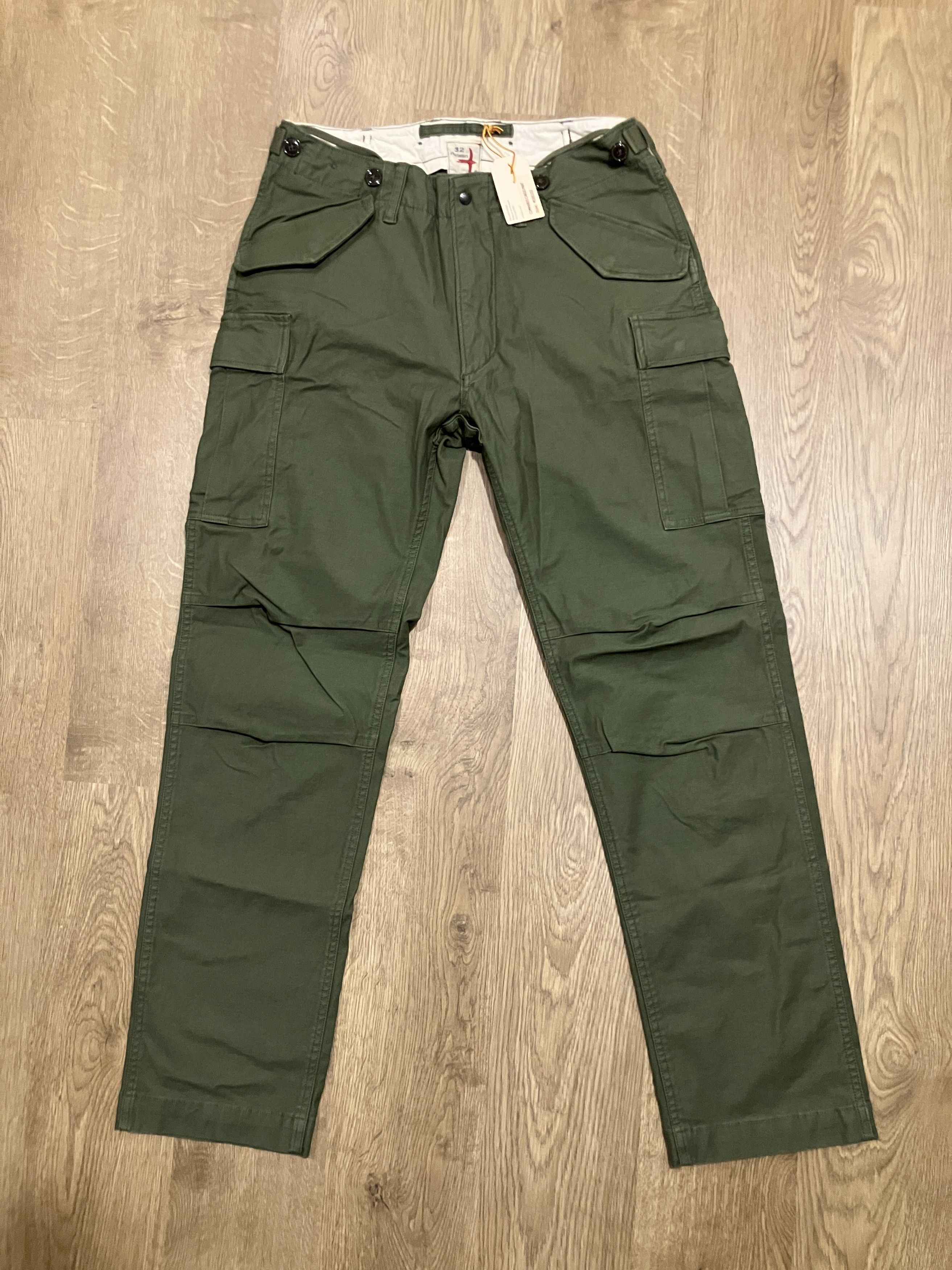 Relwen M-65 Cargo Pants | Grailed