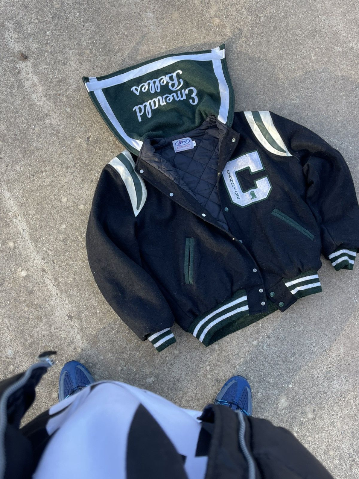 American Classics × Neff × Vintage VINTAGE AMERICAN BOMBER NEEF 1982 ...