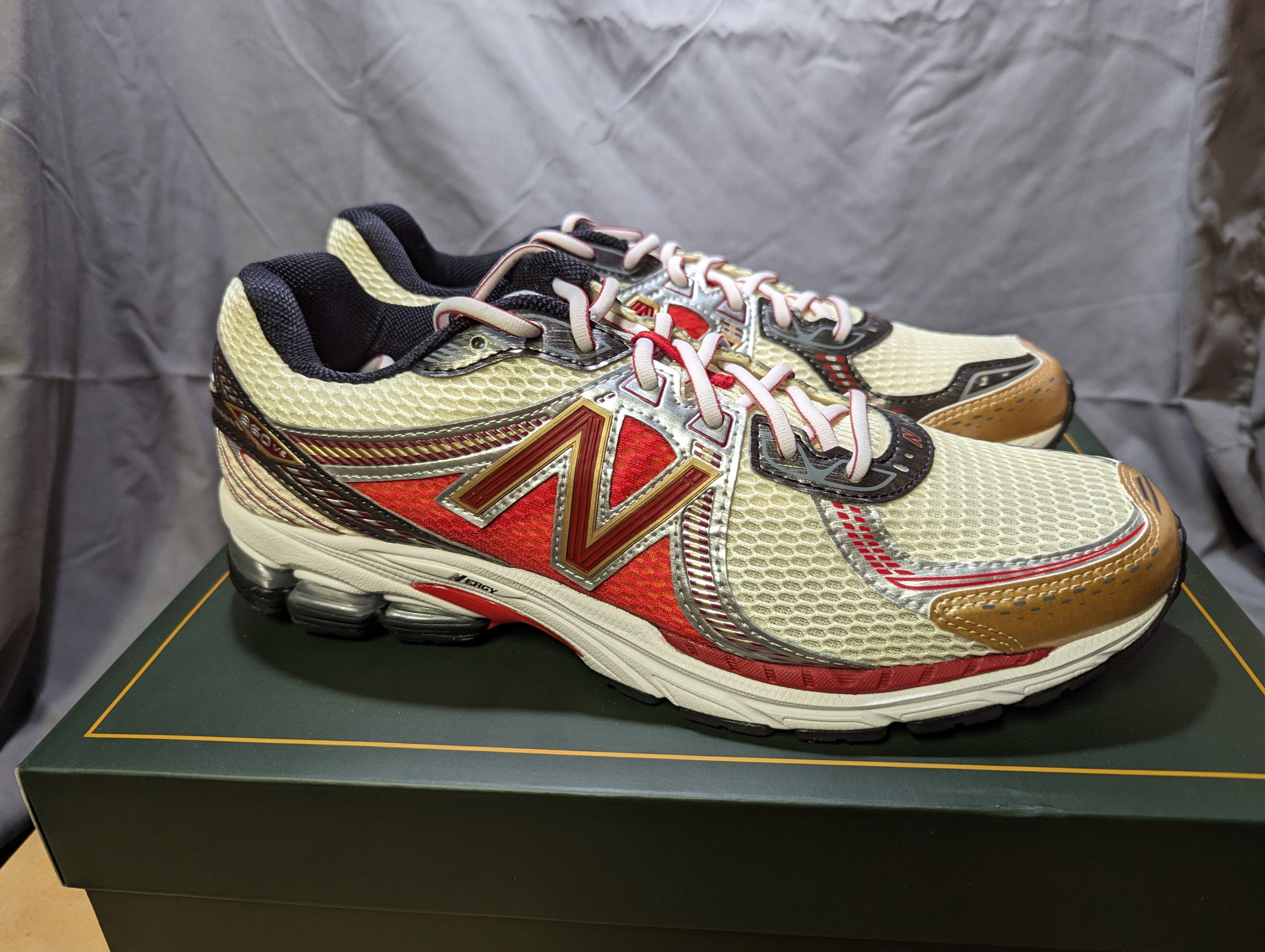 Aime Leon Dore × New Balance ALD x New Balance 860v2 "Red" | Grailed