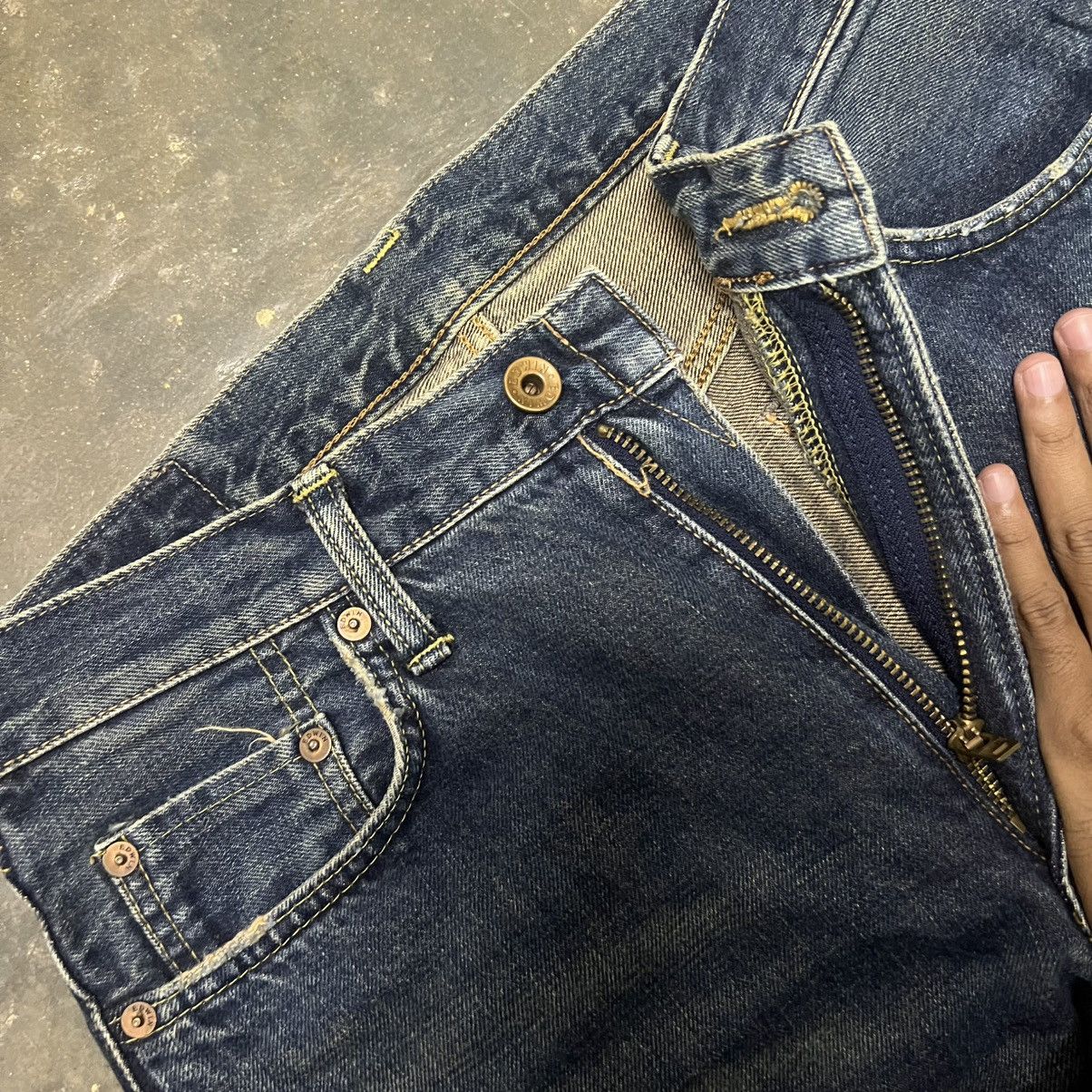 Edwin Vintage Edwin 505 Japan Selvedge Denim | Grailed