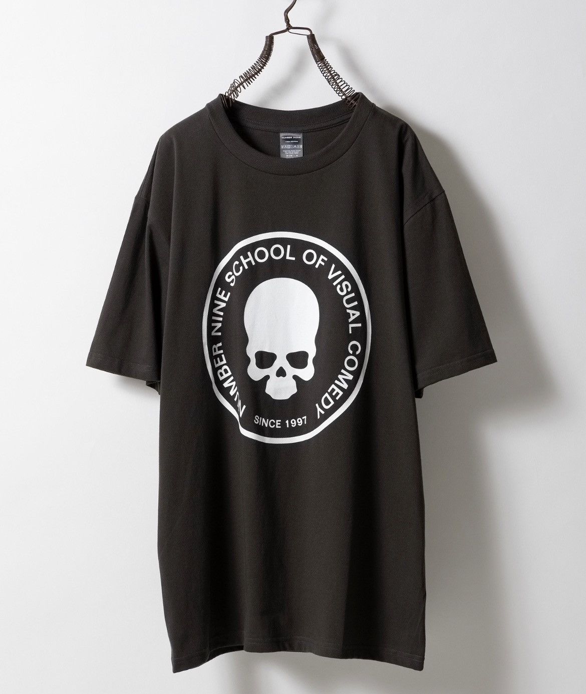 Number (N)ine Number nine school of visual comedy tee size 3 | Grailed
