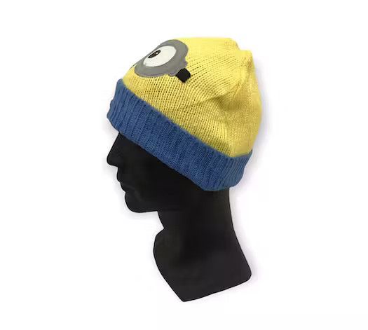 Hat Despicable Me Minion Beanie Hat | Grailed