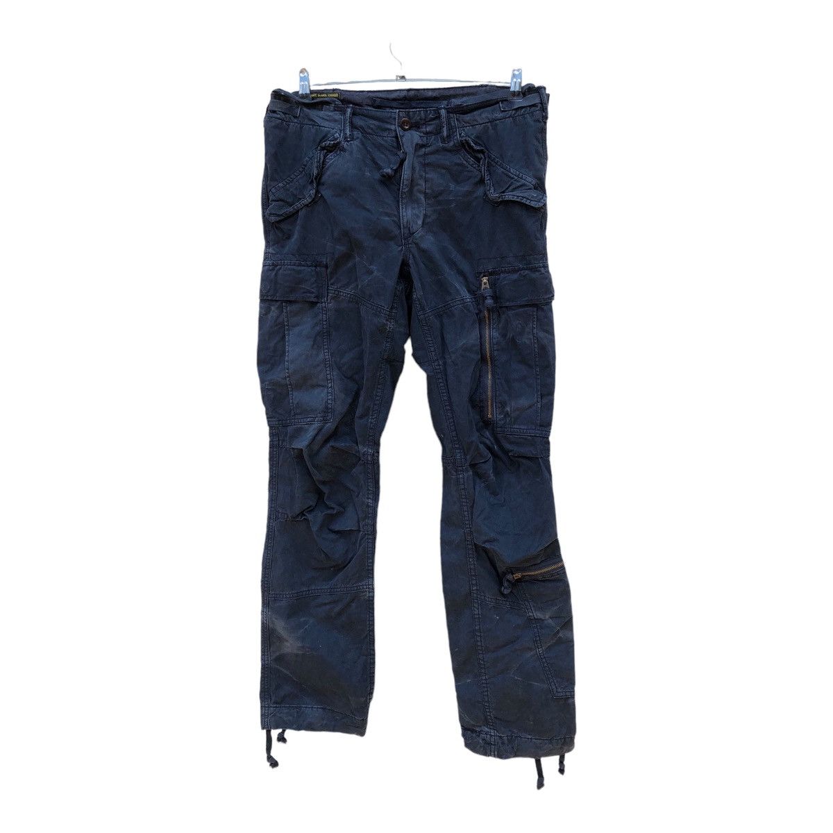 Polo Ralph Lauren × Ralph Lauren × Seditionaries Polo Ralph Lauren Voodoo Tactical Cargo Pants ...