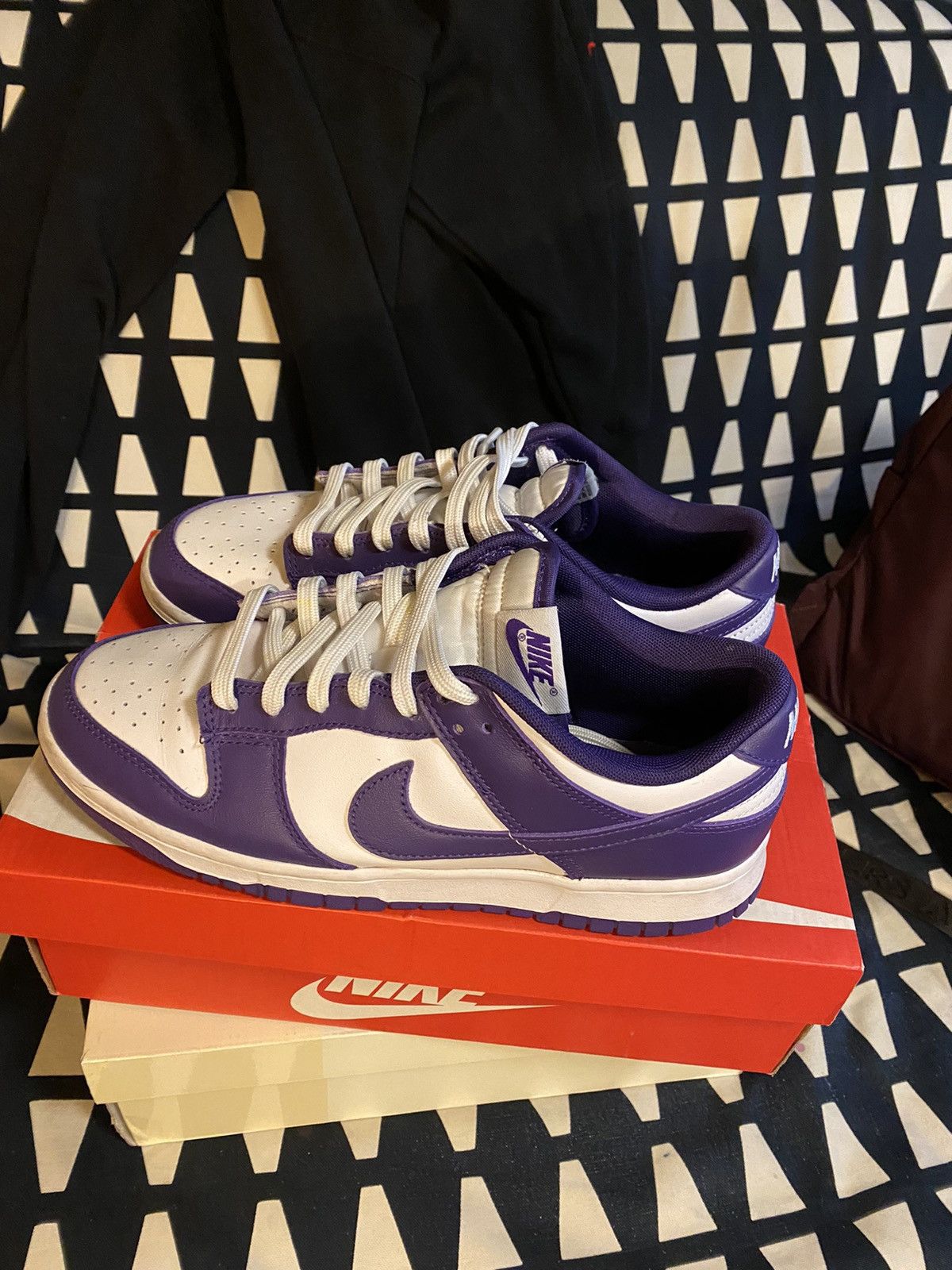 Nike Court Purple Dunk Low | Grailed