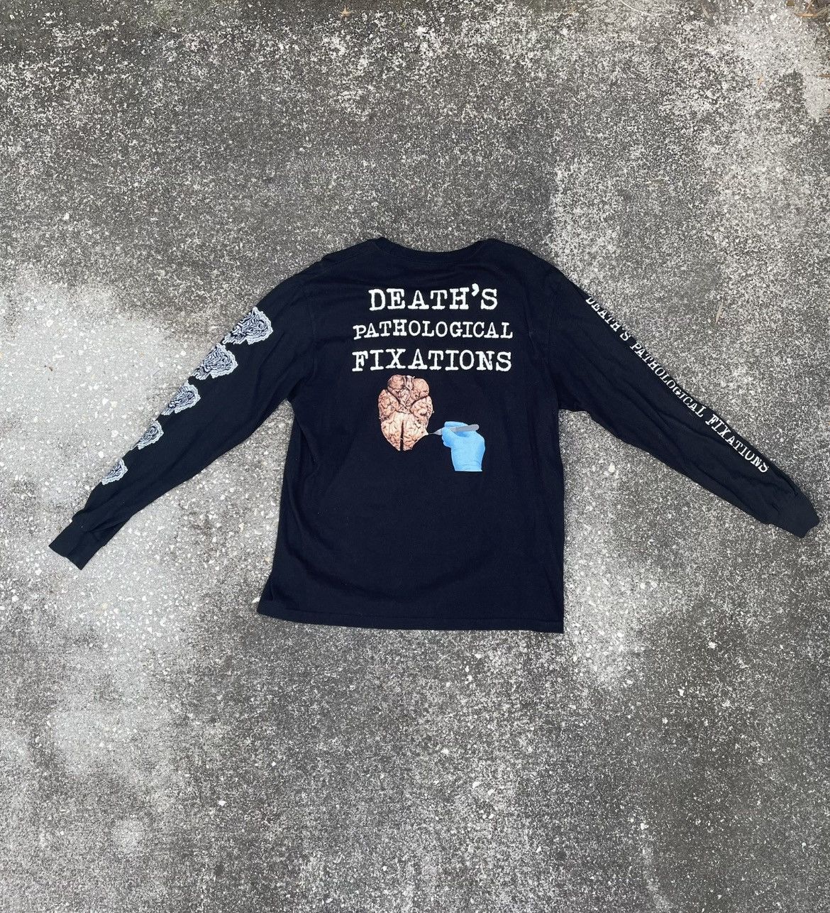 Vintage Fetal Deformity "Death's pathological Fixations" long sleeve ...