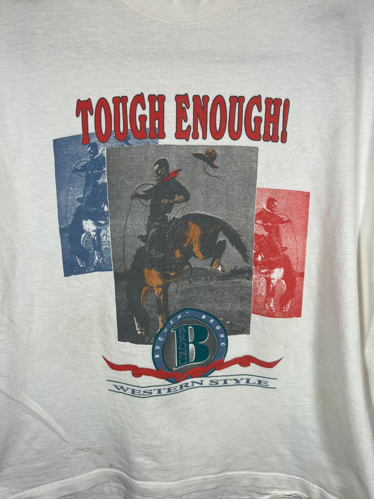 Vintage Vintage Buckin Bronco Shirt | Grailed