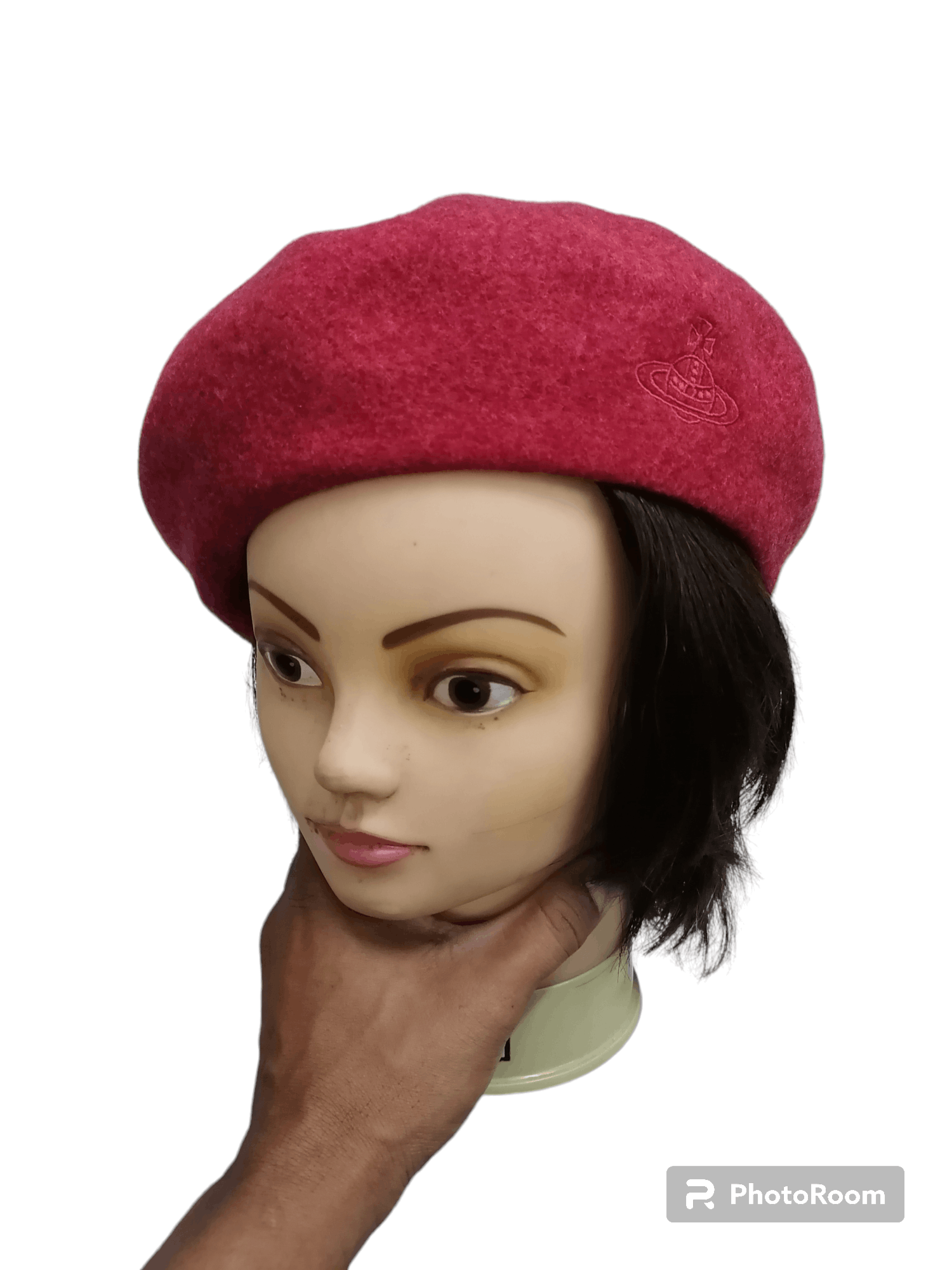 Vivienne Westwood Vivienne Westwood Orb Logo Wool Beret Hats | Grailed