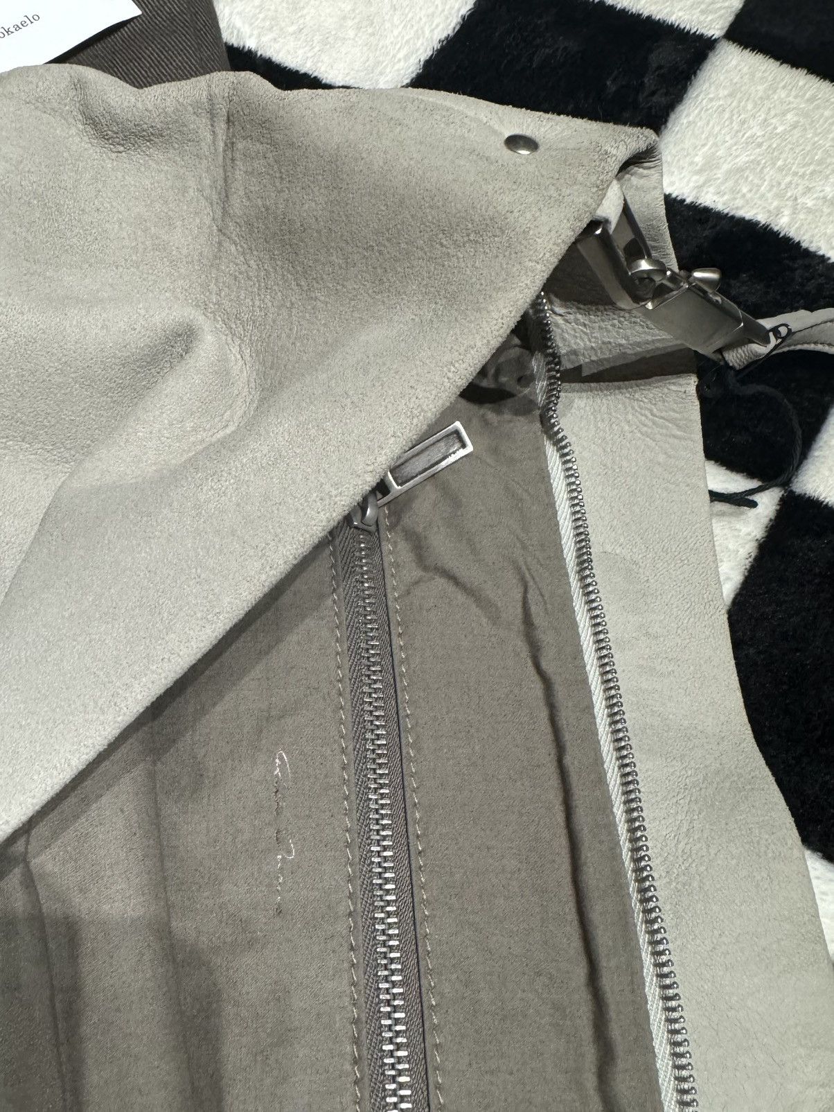 Rick Owens RARE NEW SS19 $1275 LEATHER LAMBSKIN BAG BABEL MAINLINE ...