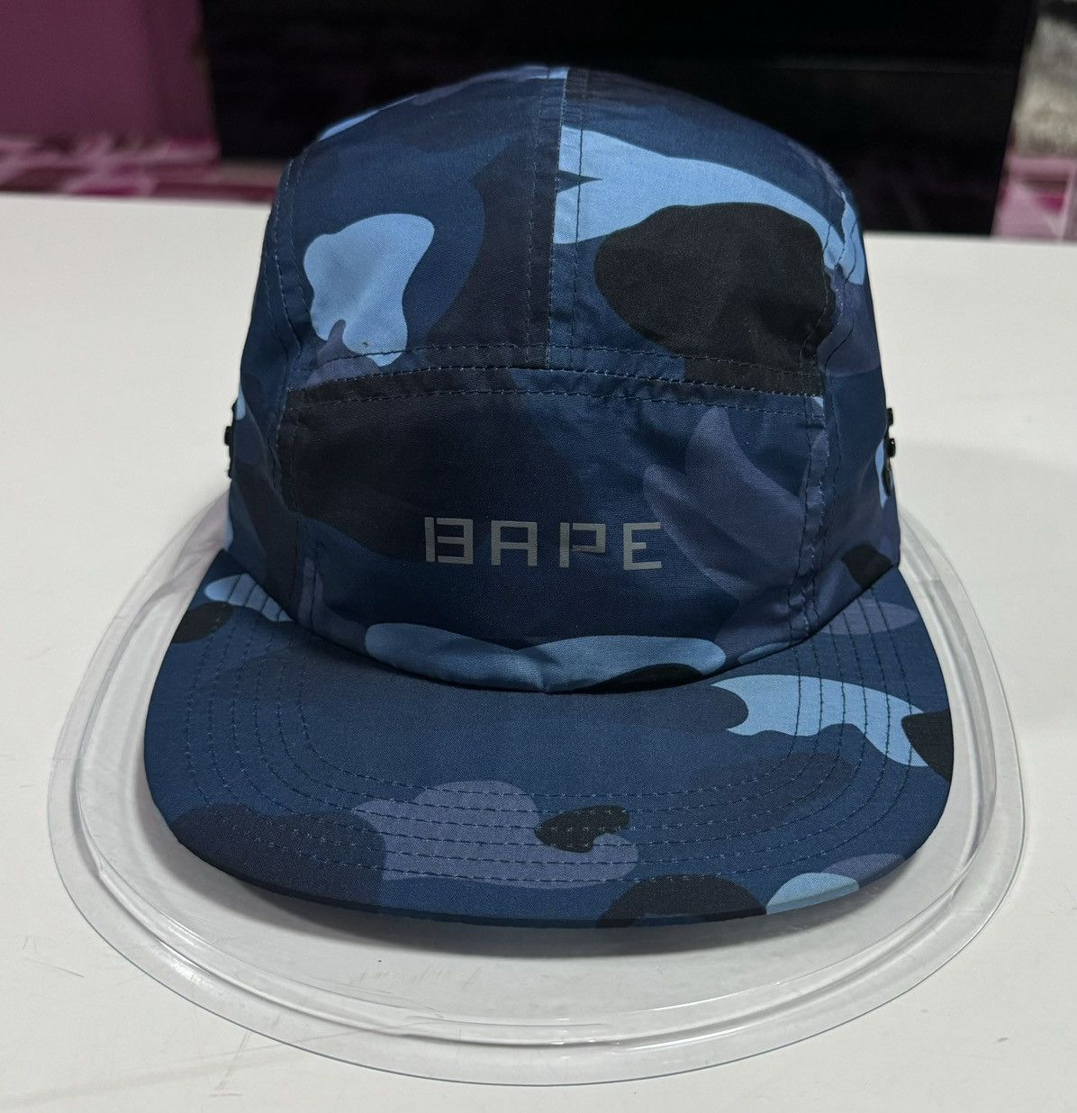 Bape BAPE CAP CAMOUFLAGE MADE IN JAPAN | Grailed