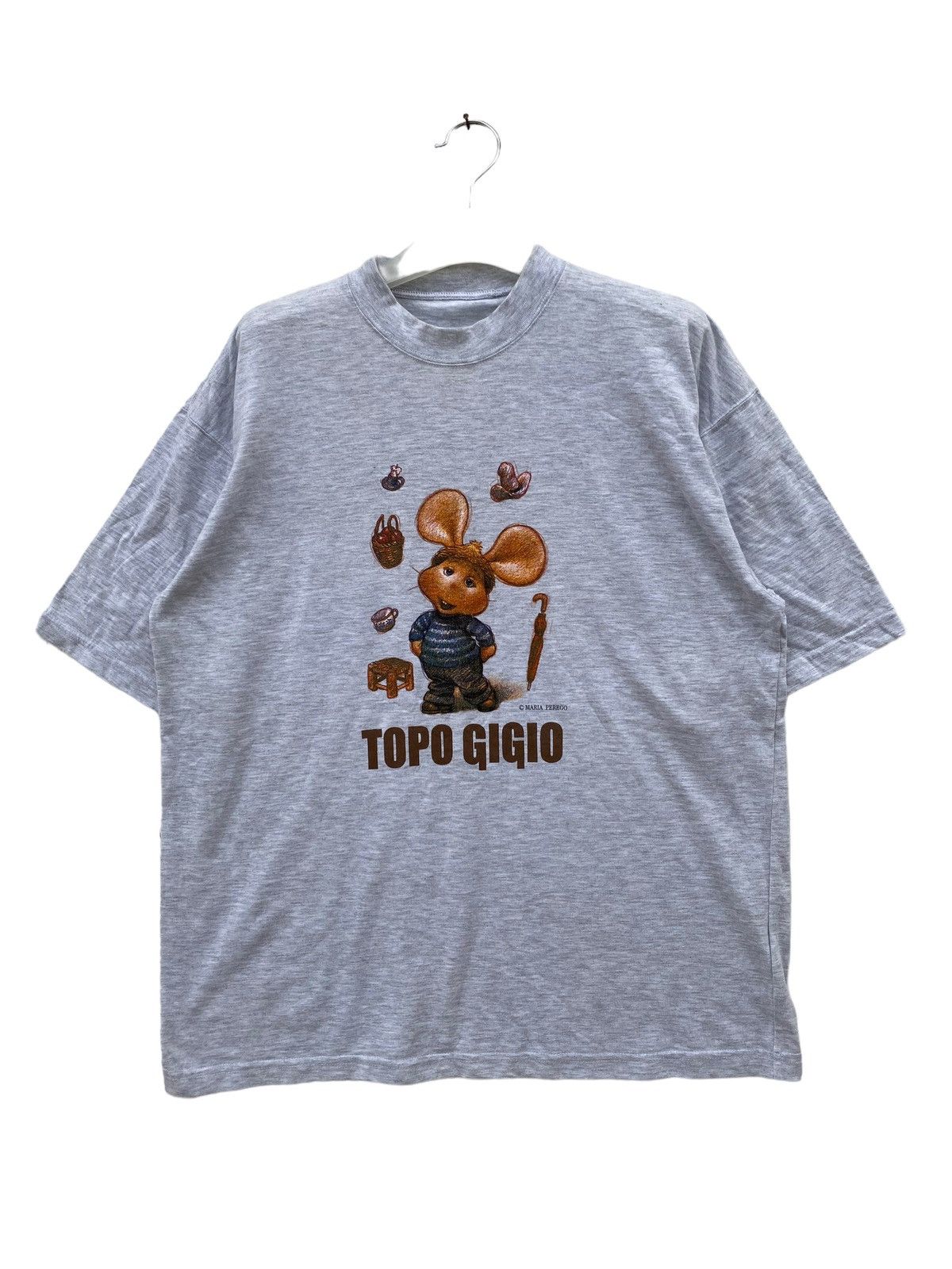 Cartoon Network × Series × Vintage Vintage Topo Gigio Italian and ...