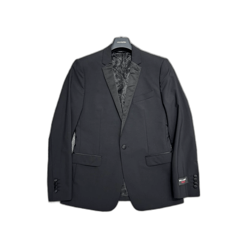 Dolce & Gabbana DG Dolce & Gabbana pure wool gun lapel collar suit-zp ...