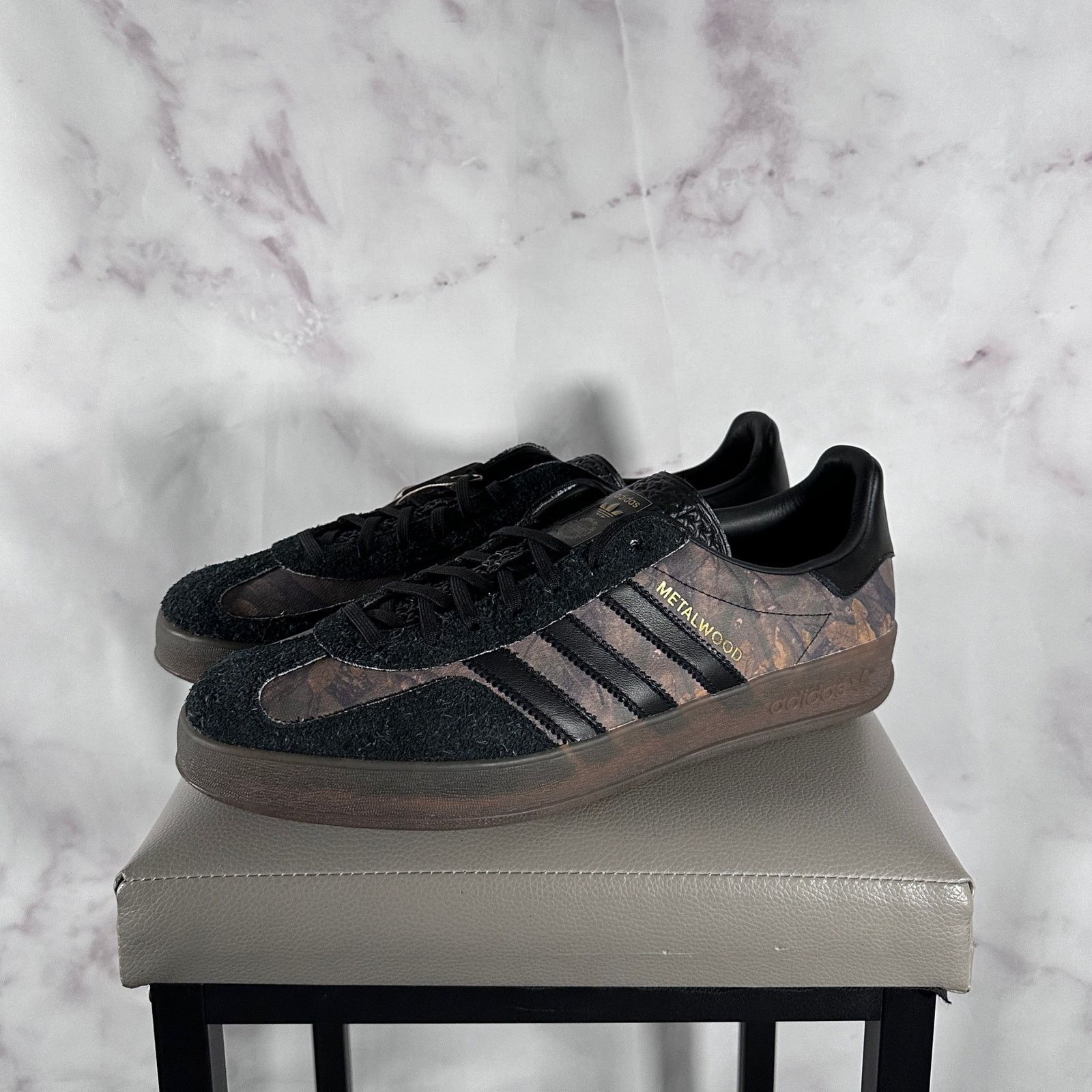 Adidas Tree Camo Gazelle Indoor | Grailed