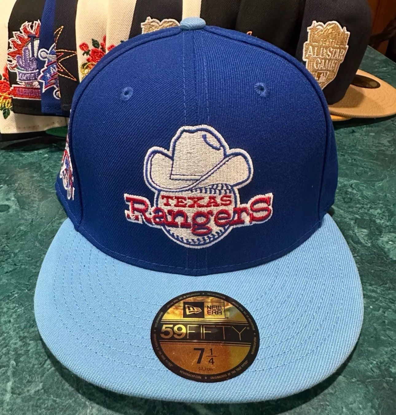 New Era New Era 59FIFTY Texas Ranger All Star Game 1995 Sz 1/8, 1,4 ...