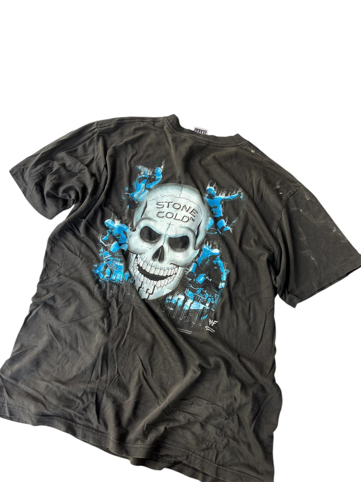 Vintage × Wwe × Wwf 🔥Vintage Stone Cold Steve Austin 90s 💥 | Grailed