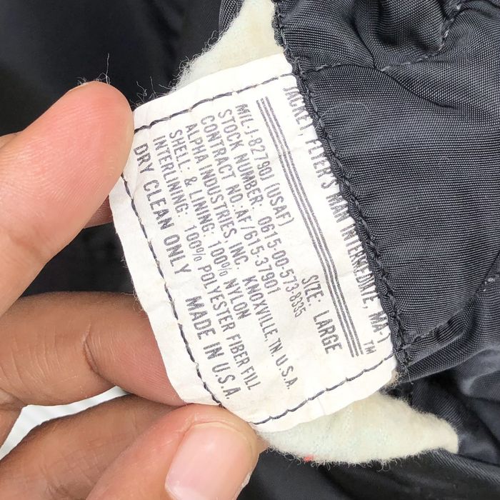 Vintage VTG MA-1 (USAF) Flyer's Intermediate Bomber Jacket USA 🇺🇸 | Grailed